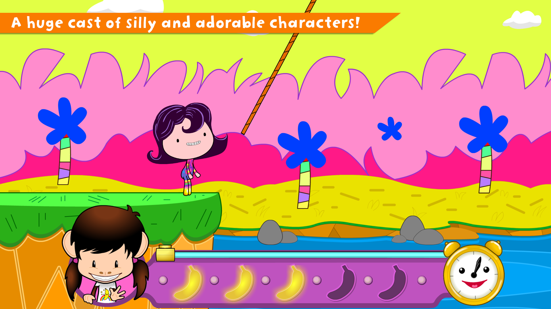 Zuzu's Bananas: A Monkey Preschool Game - App on the Amazon Appstore