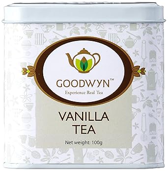 Goodwyn Tea Vanilla Tea, 100g : Amazon.in: Grocery & Gourmet Foods