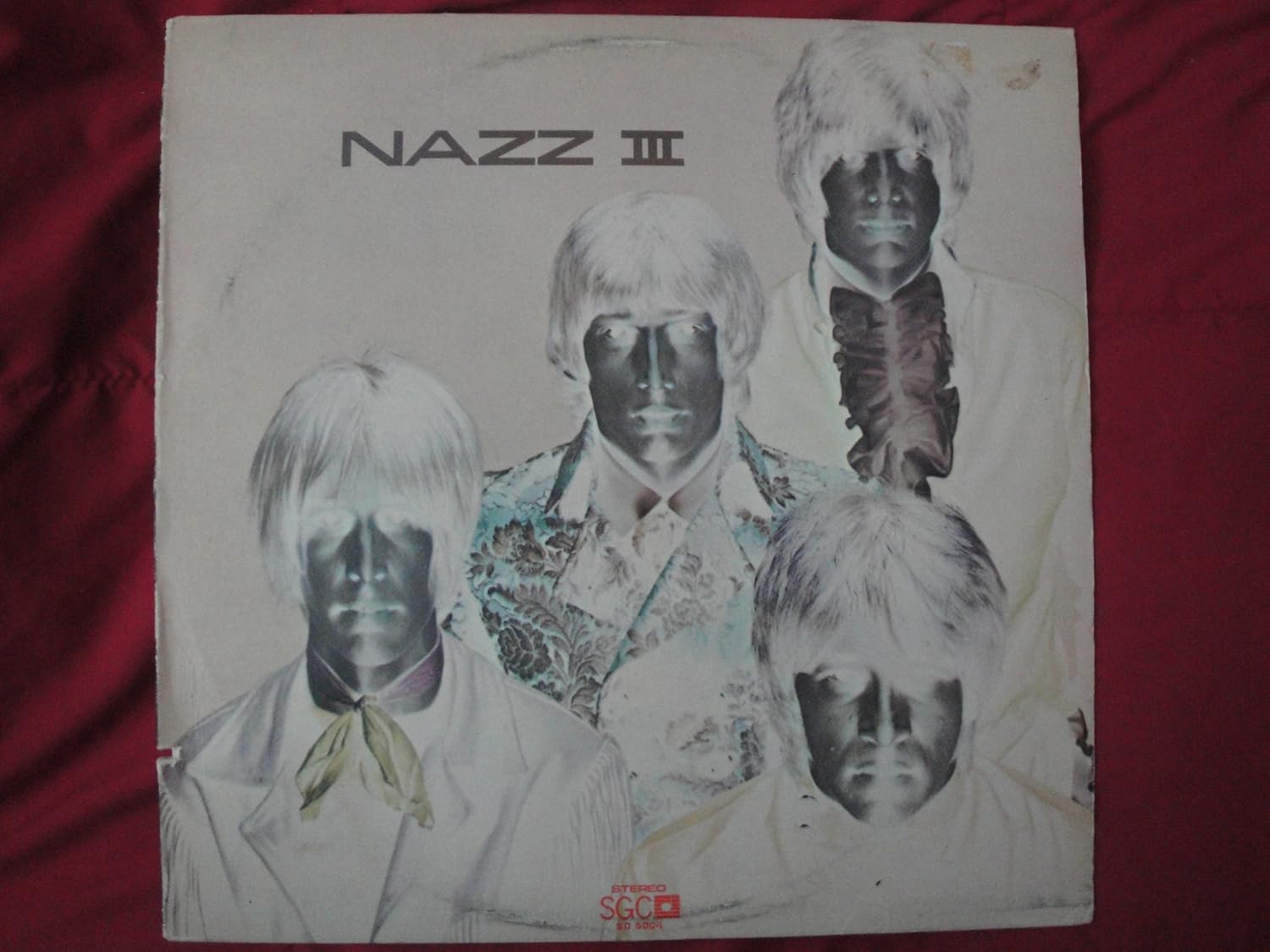 NAZZ - NAZZ 3 Todd Rundgren Nazz III Original '71 Psych SGC LP George ...