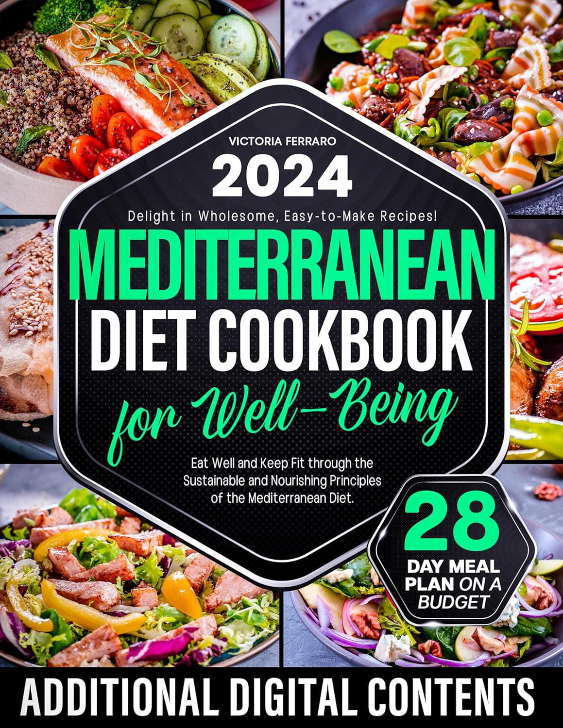 Mediterranean Diet Cookbook for Well-Being: Eat Well and Keep Fit ...