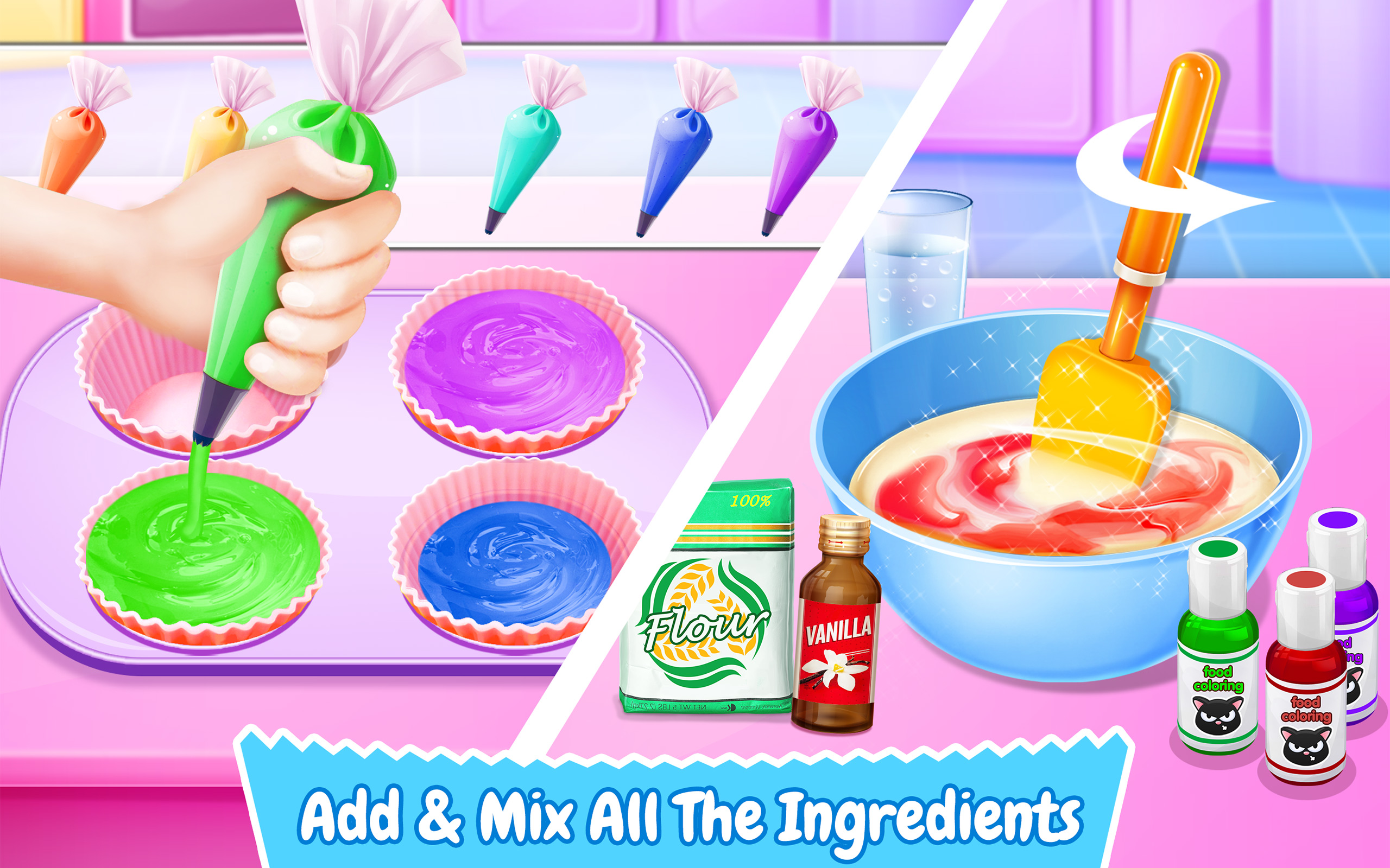 Cupcake Maker - App on the Amazon Appstore