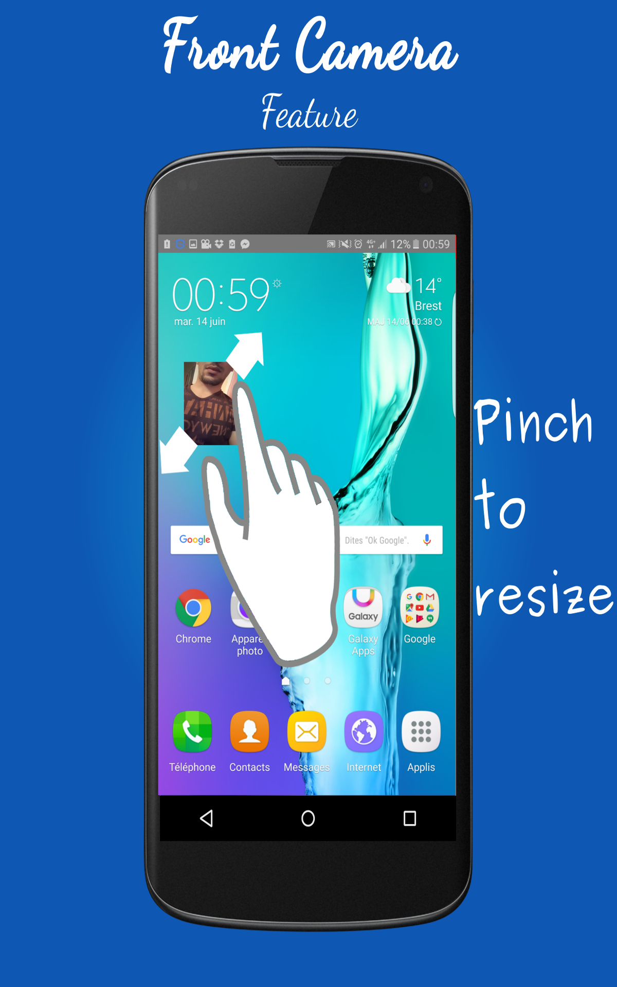 Screen Recorder With FaceCam Pro - App on the Amazon Appstore