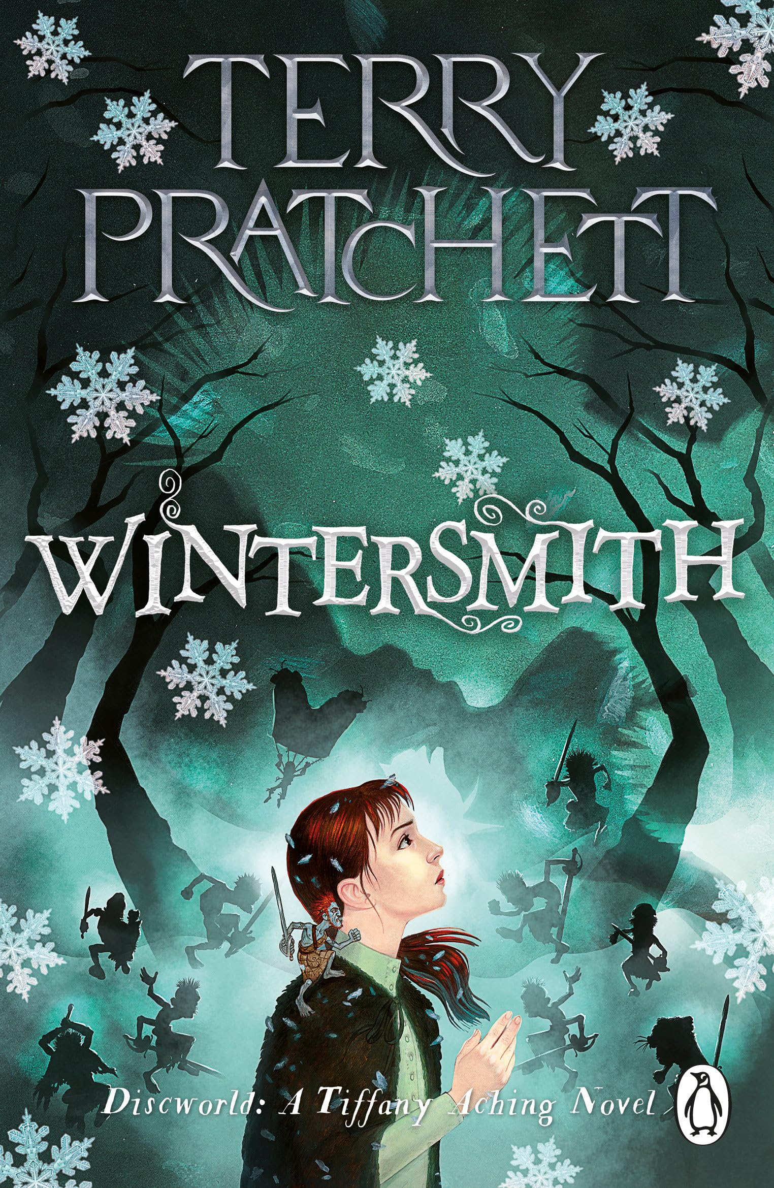 Wintersmith: A Tiffany Aching Novel : Pratchett, Terry, Kidby, Paul ...