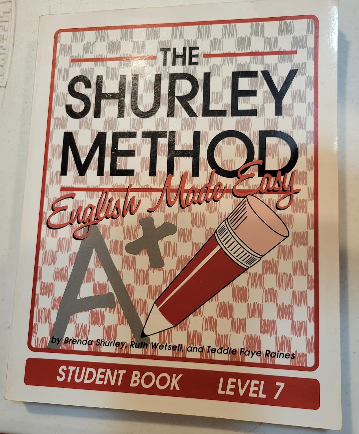 The Shurley Method: English Made Easy- Student Book, Level 7: Brenda ...