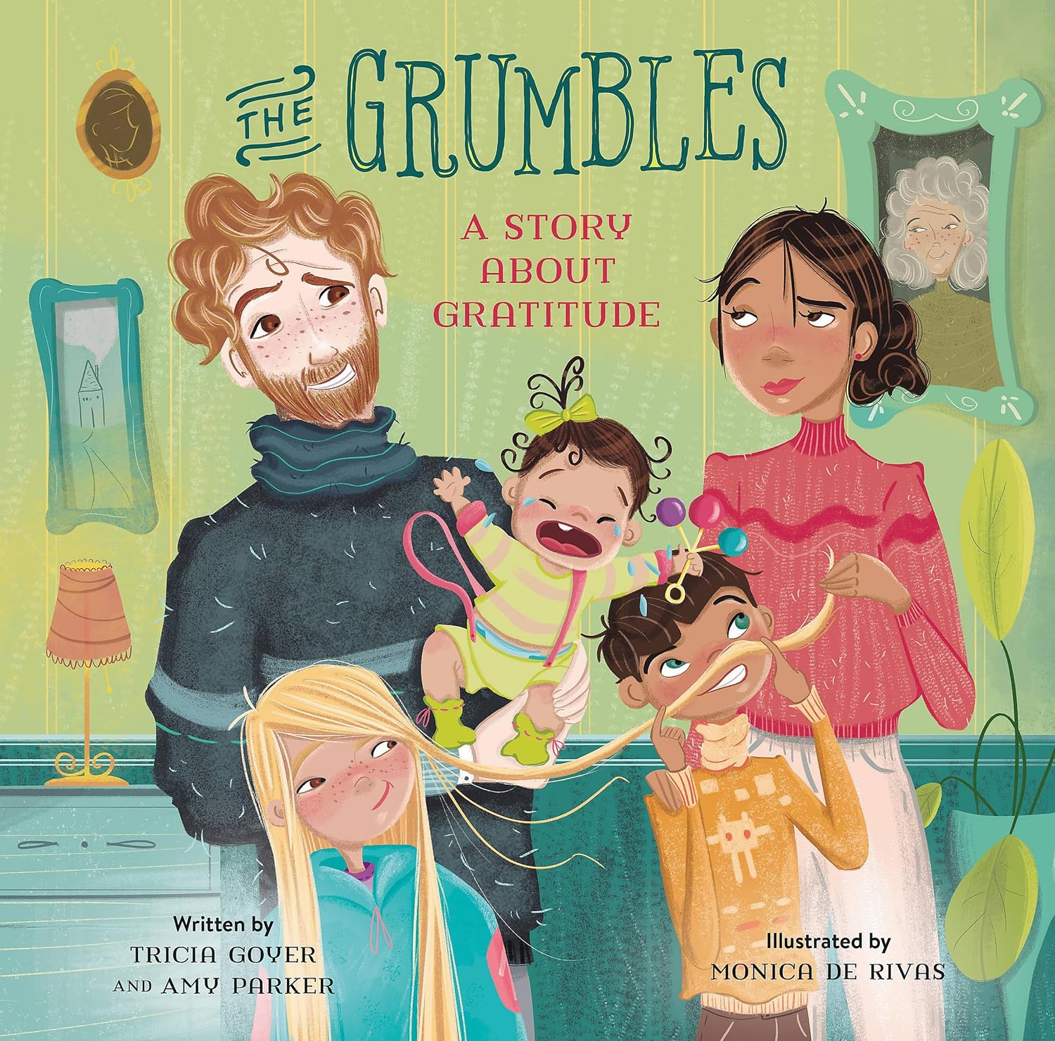 Amazon.com: The Grumbles: A Story about Gratitude: 9780762473380: Goyer ...