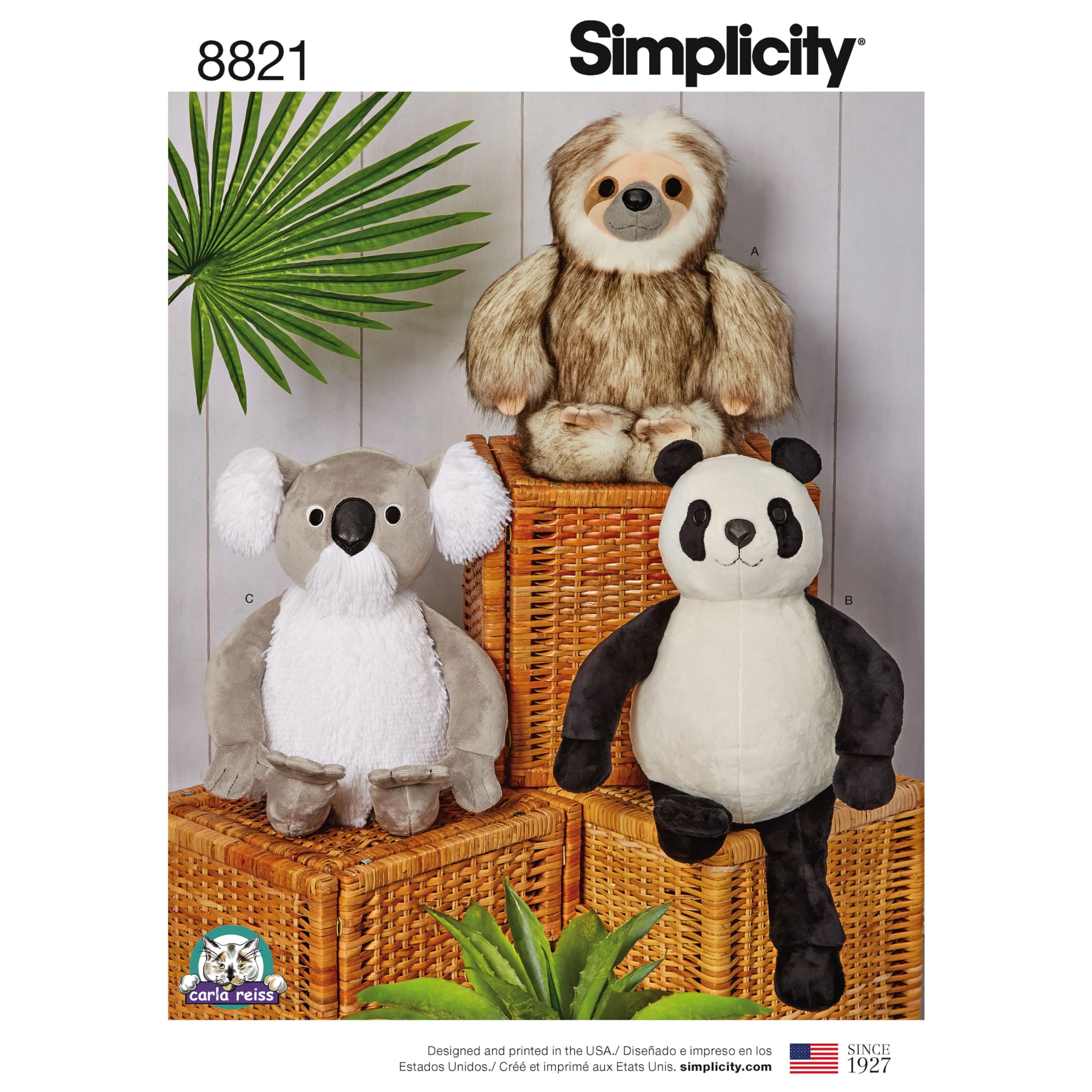 Amazon.com: Simplicity Crafts-One Size : Arts, Crafts & Sewing