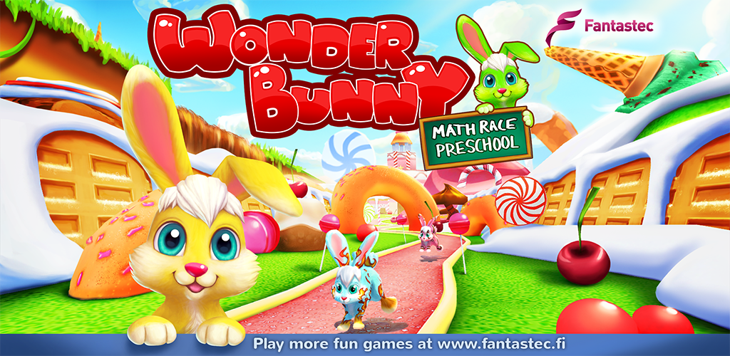 Wonder Bunny Math Race: Pre School App for Numbers, Addition and ...
