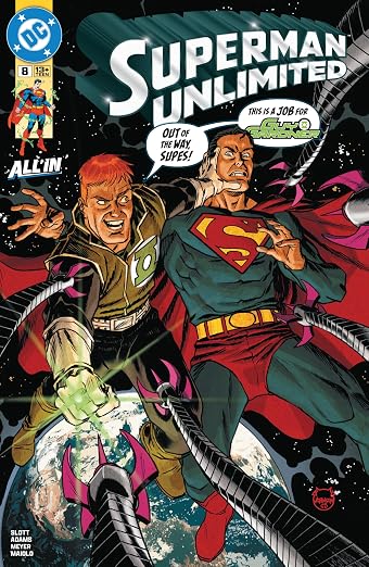 Amazon.com: Superman Unlimited (2025-) #8 eBook : Slott, Dan, Meyer ...