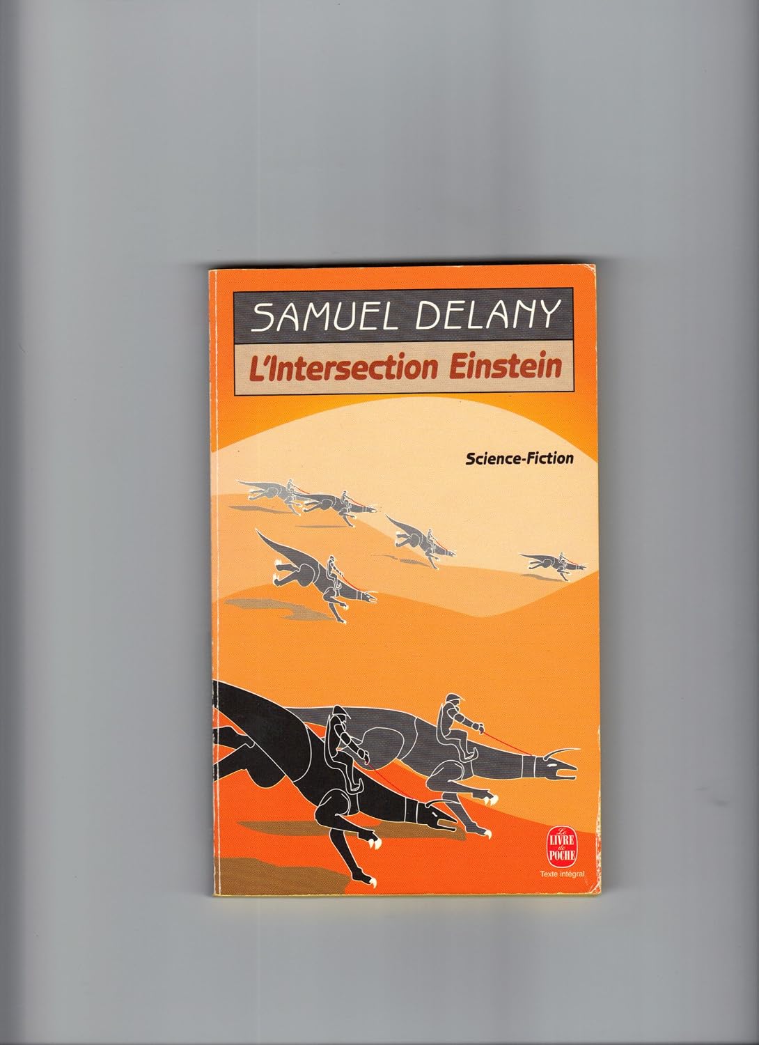 INTERSECTION EINSTEIN (L') : DELANY,SAMUEL RAY: Amazon.ca: Books