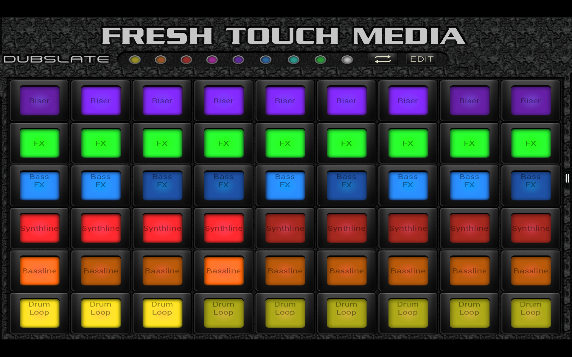 Dubslate Dubstep Pads Lite - App on Amazon Appstore
