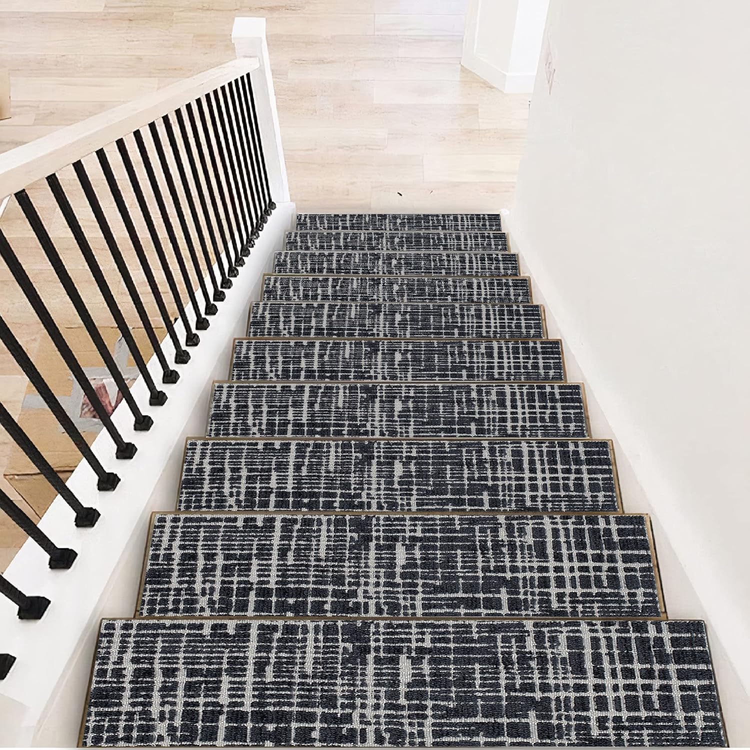 Amazon.com: Stair Mat,Classic Stair Rug,Stair Tread Rug,Non Slip,Stair ...