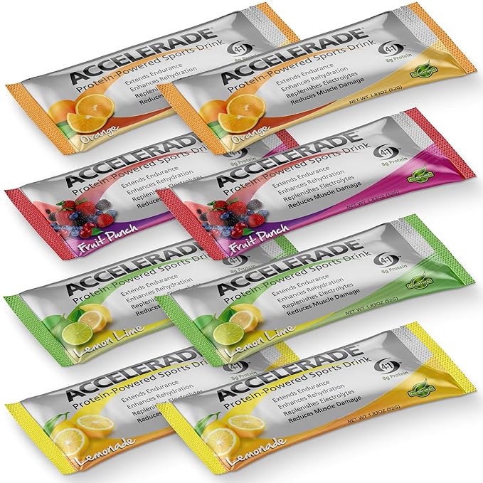 Amazon.com: PacificHealth Accelerade, All Natural Sport Drink w/Protein ...