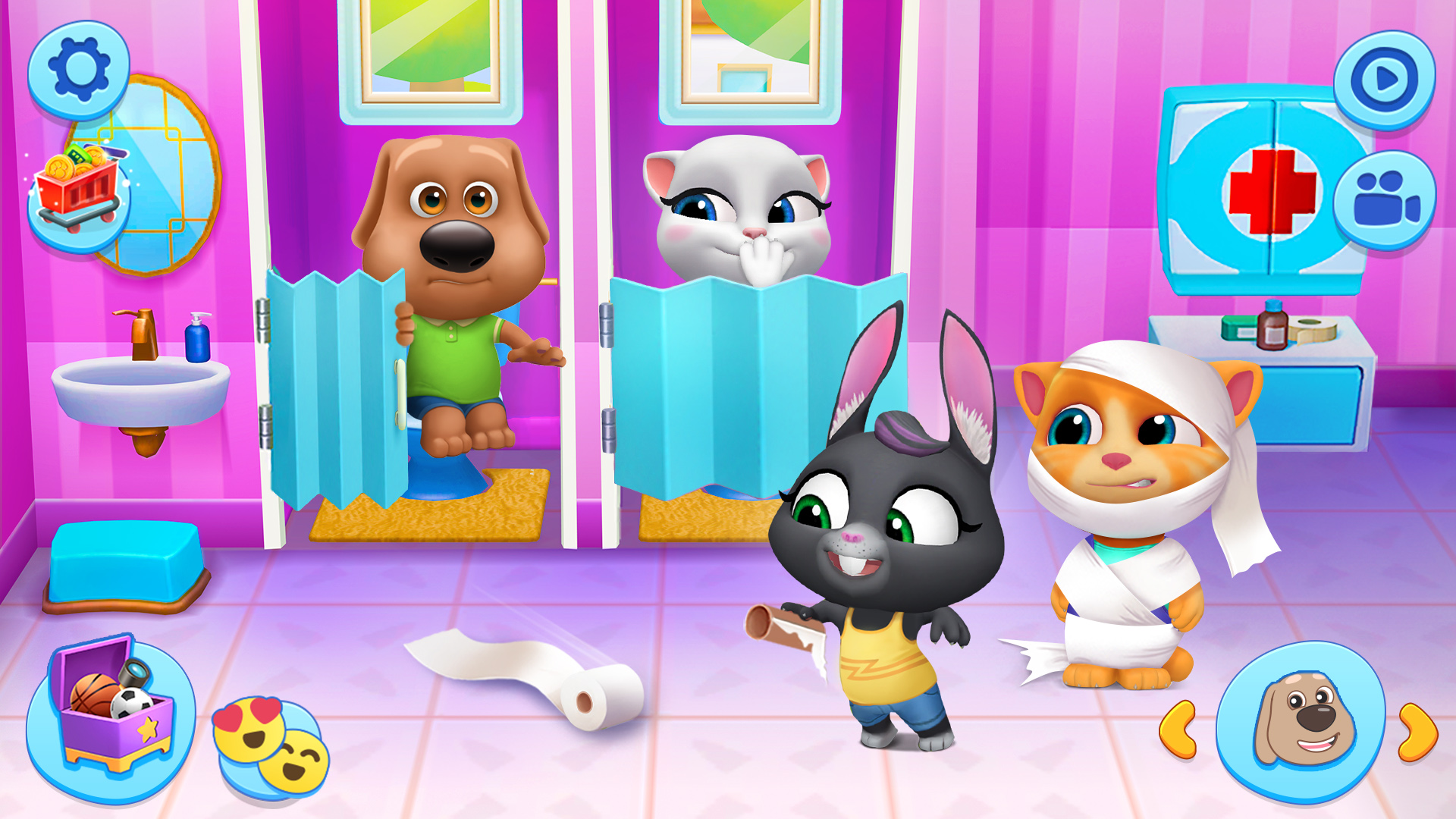 My Talking Tom Friends - App on Amazon Appstore