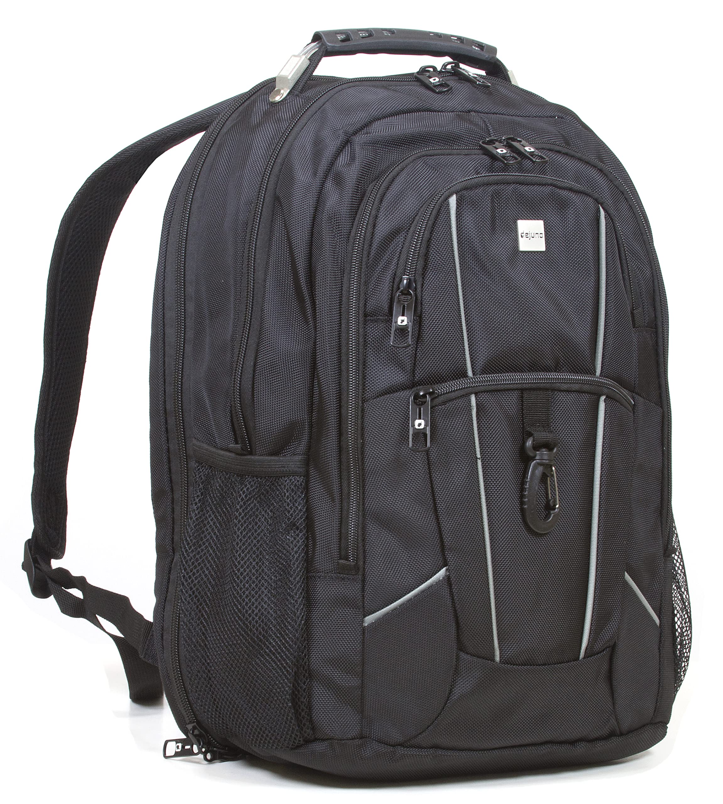 Amazon.com: Dejuno Commuter Backpack Checkpoint-Friendly Laptop Pocket ...