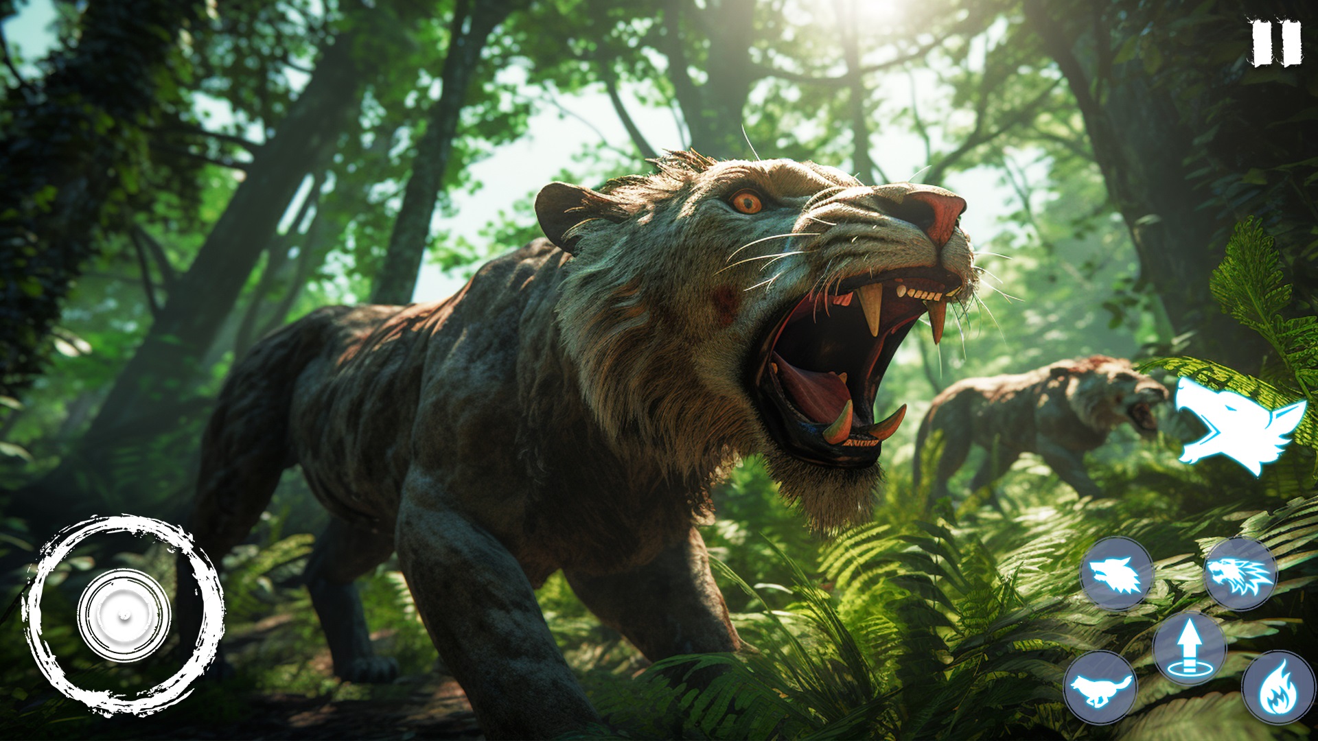 Scary Wolf Simulator Game: Wild Animals Scary Hunter Game: Animal ...