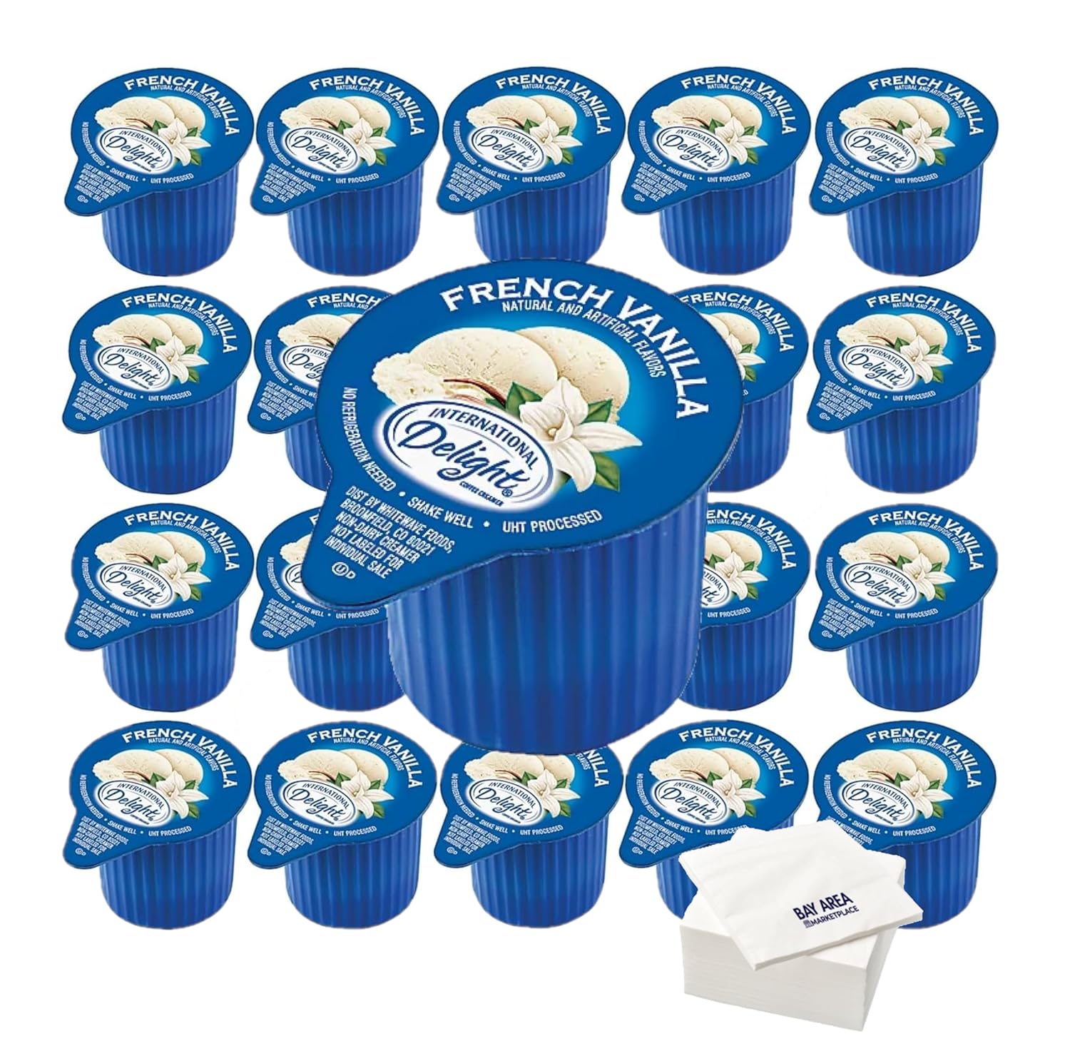 Amazon.com : International Delight Single Serve Creamers, Pack of 45 ...