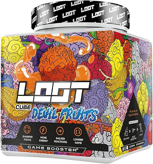 LOOT® - Premium Game Booster with Flow-State® Formula - 50 Servings ...