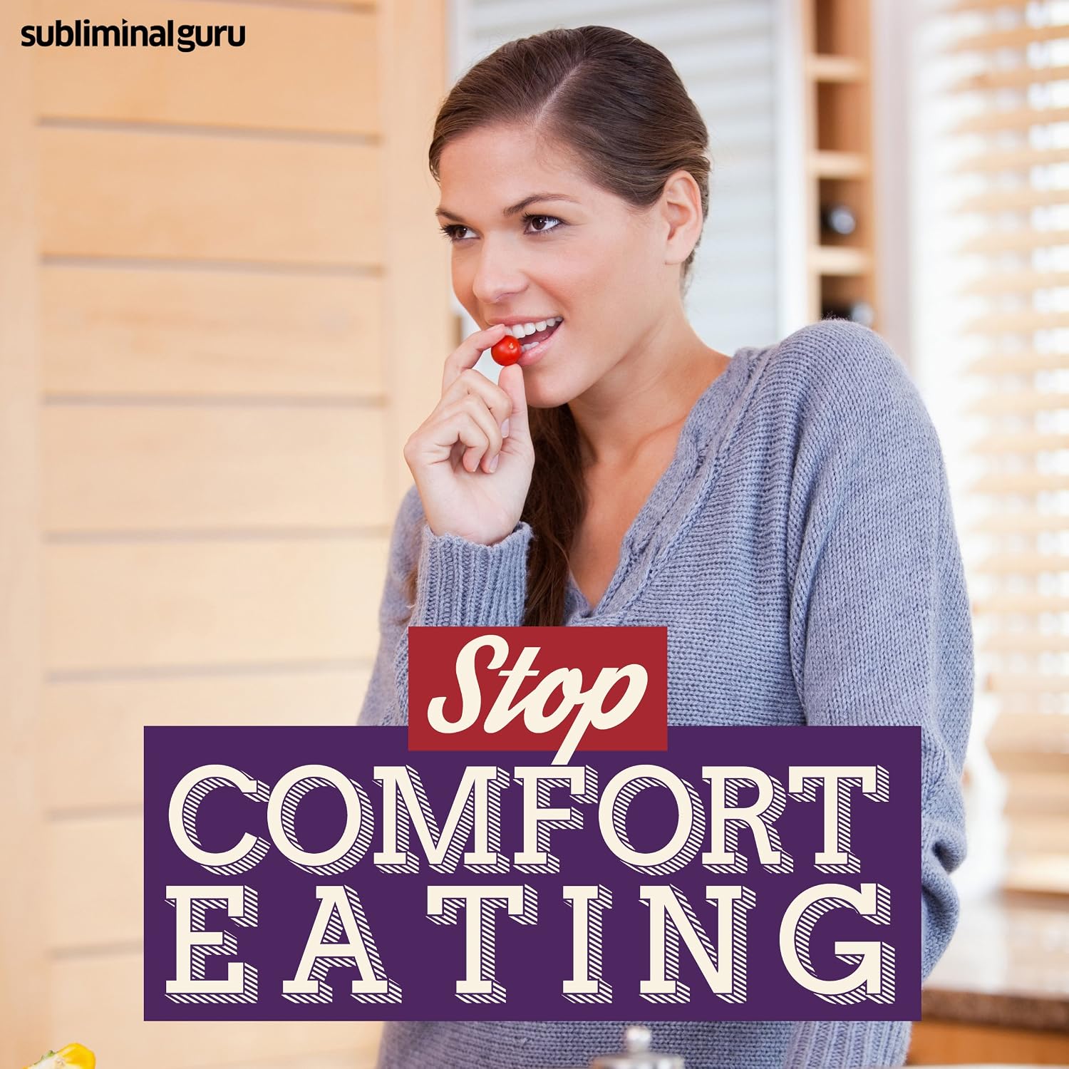 Stop Comfort Eating – Subliminal Messages: Beat Your Food Obsession ...