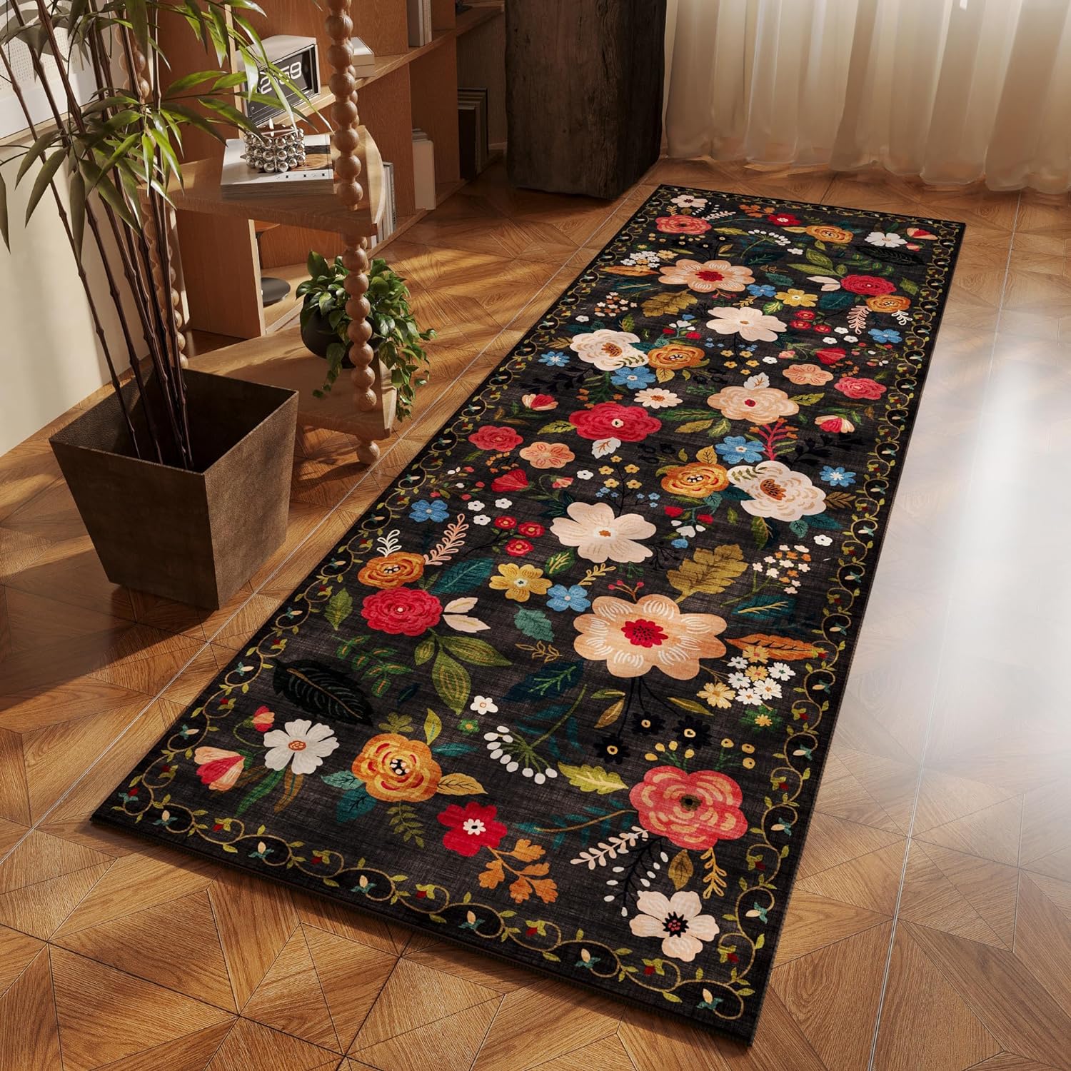 Amazon.com: Rugcomf Runners for Hallways Kitchen Runner Rug Non Slip 2 ...