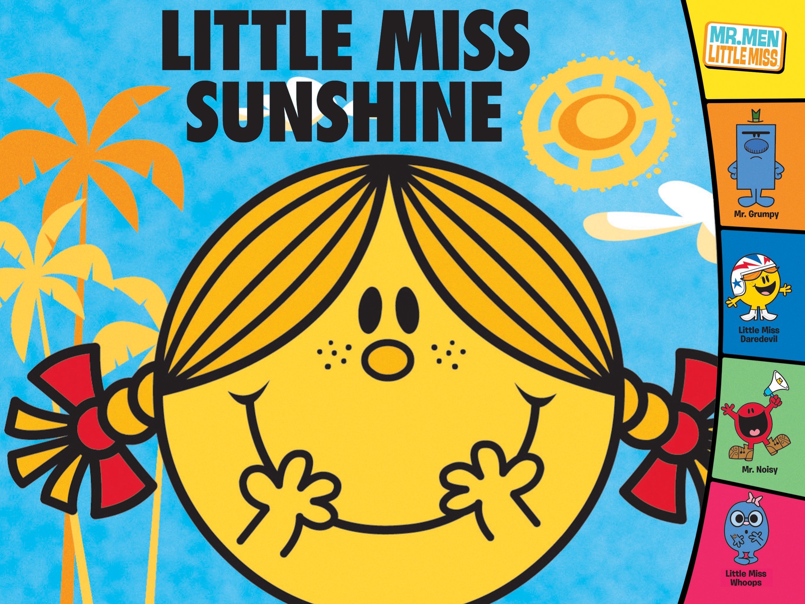 Little Miss Sunshine Mr Men Show