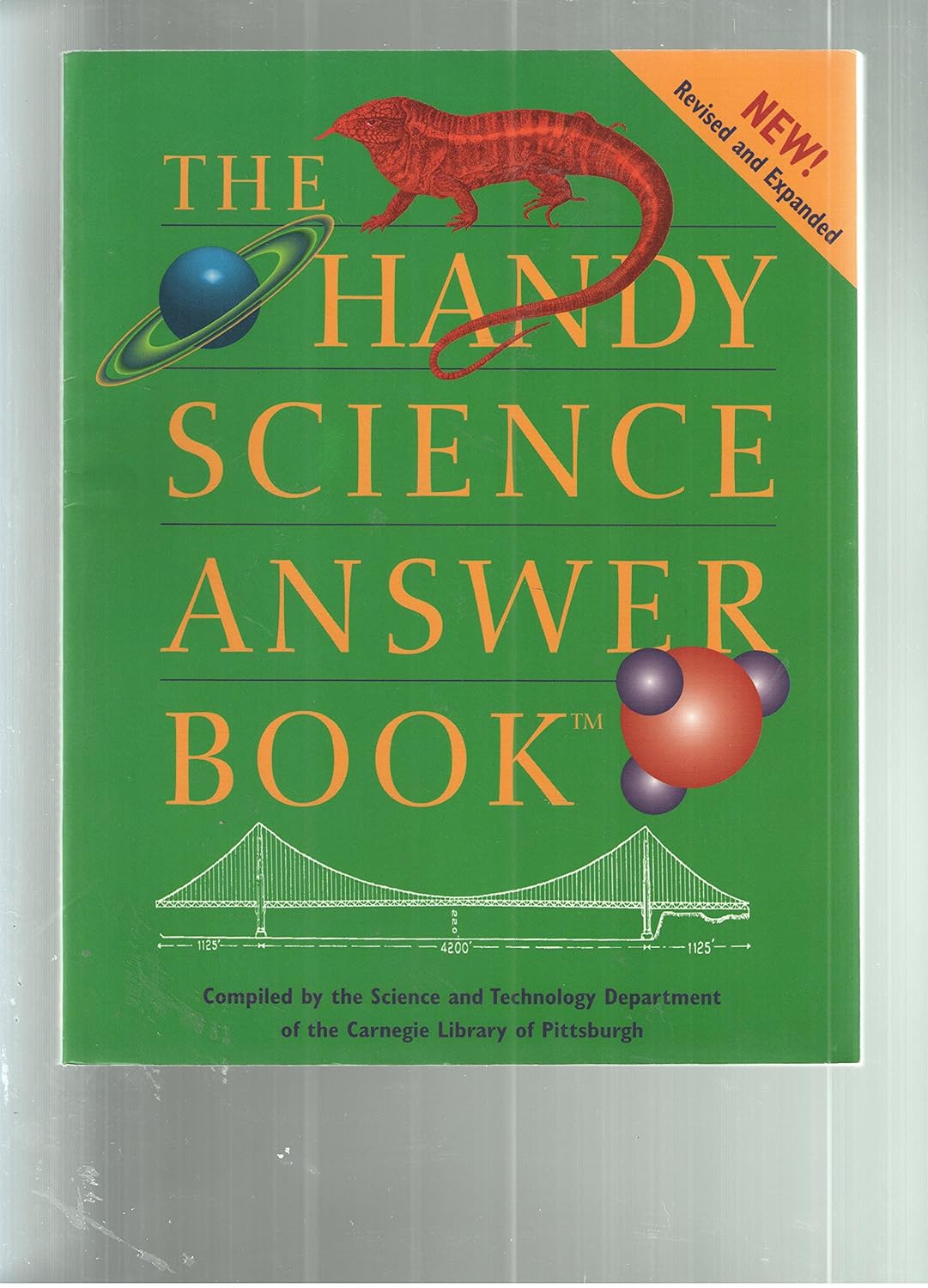The Handy Science Answer Book: Carnegie Library of Pittsburgh, Science ...