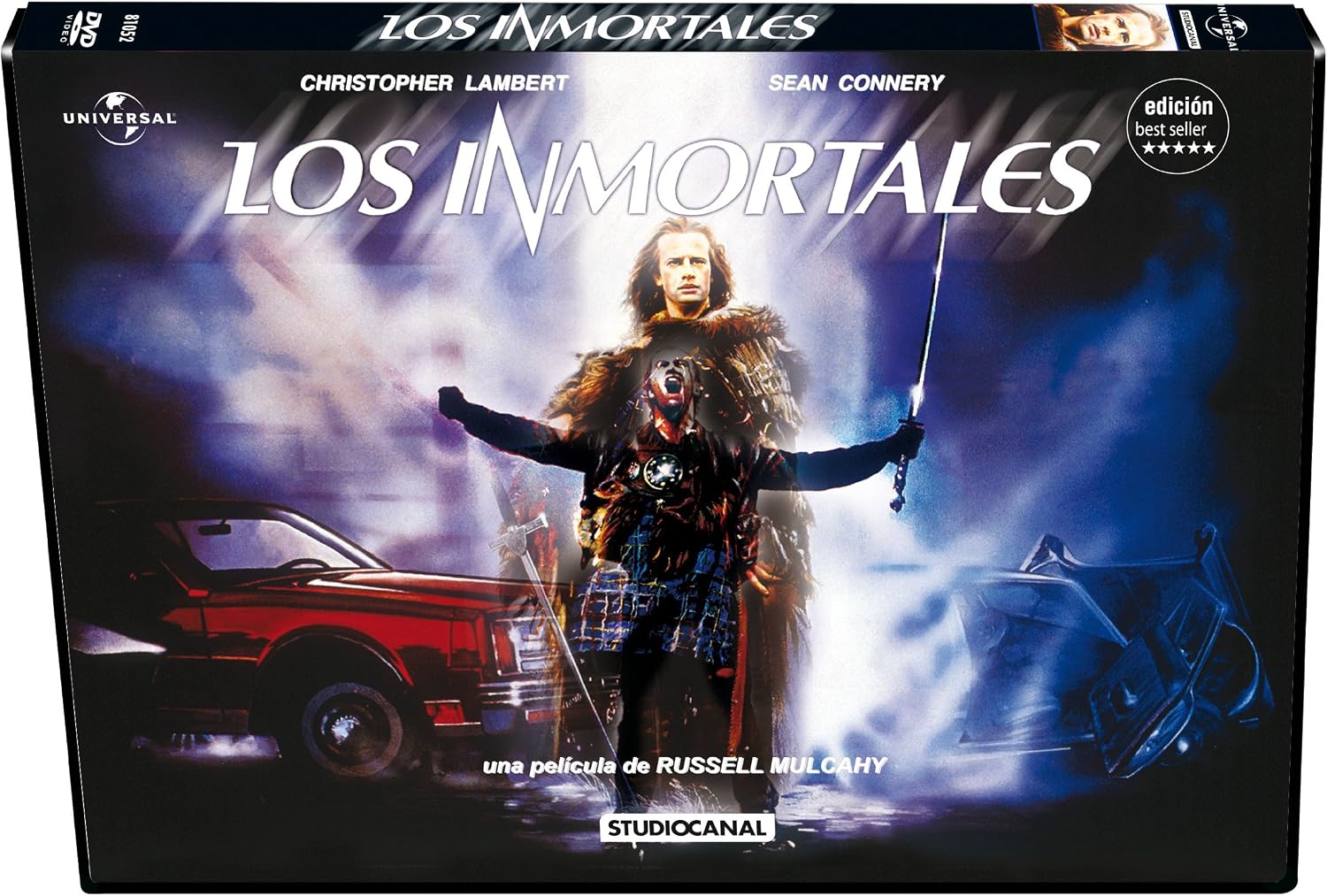 Los Inmortales-Edición Horizontal [Import]: Amazon.fr: Christopher ...