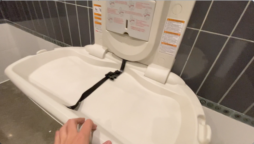 Watch ASI Baby Changing Table | Wall Mounted Baby Changing Station on ...