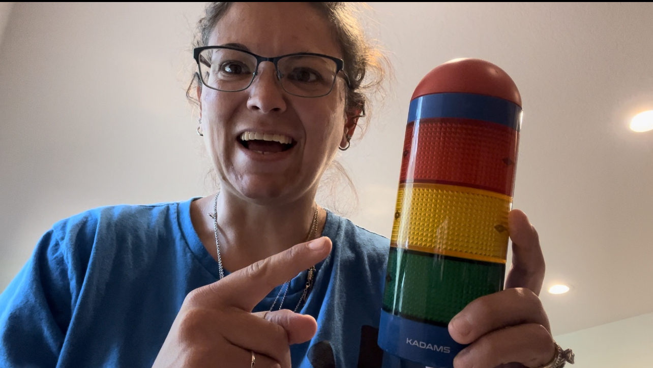 Watch My Honest Review of Traffic Light Visual Timer on Amazon Live