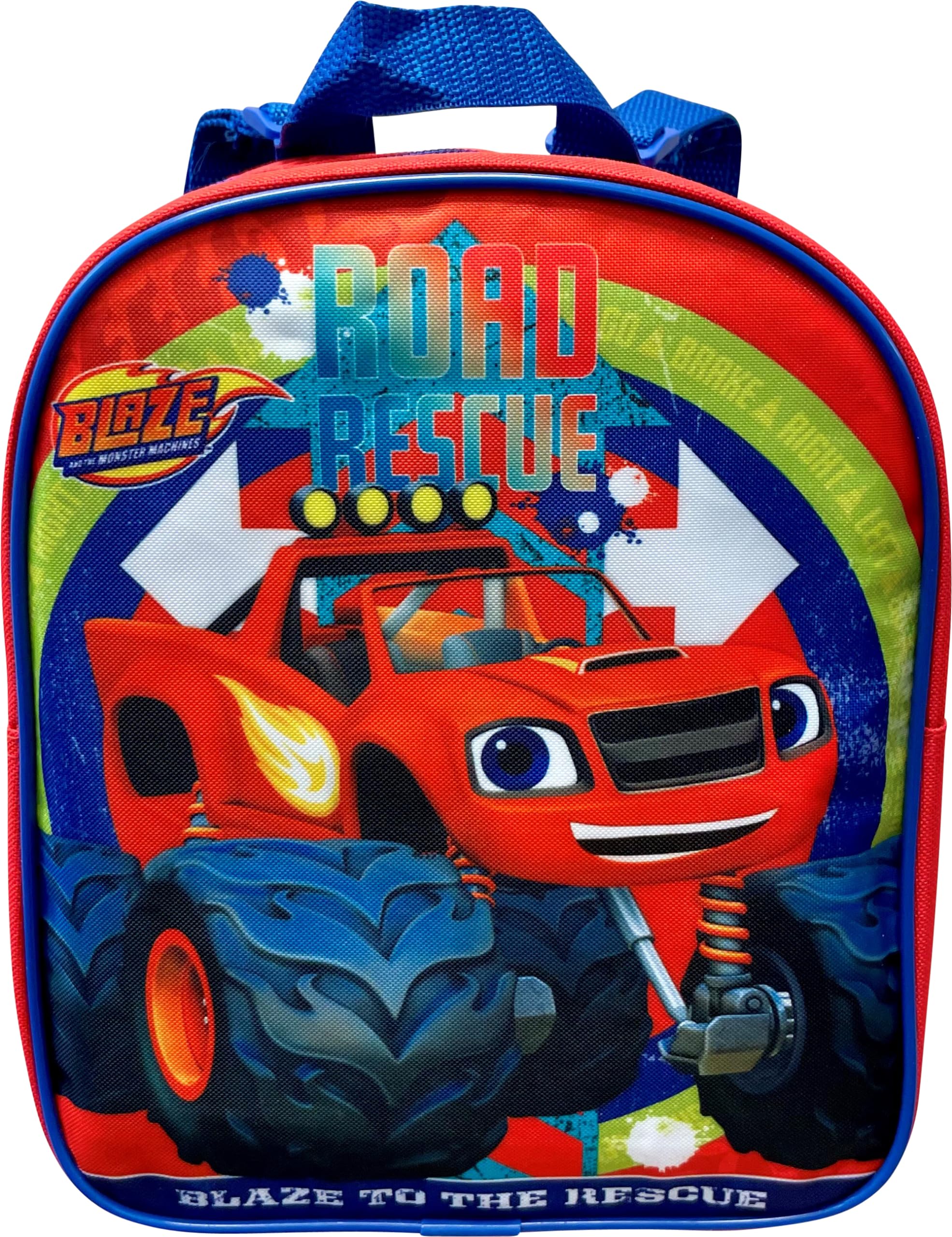 Amazon.com | Ruz Nickelodeon Kids Licensed 10" Mini Backpack (Blaze ...