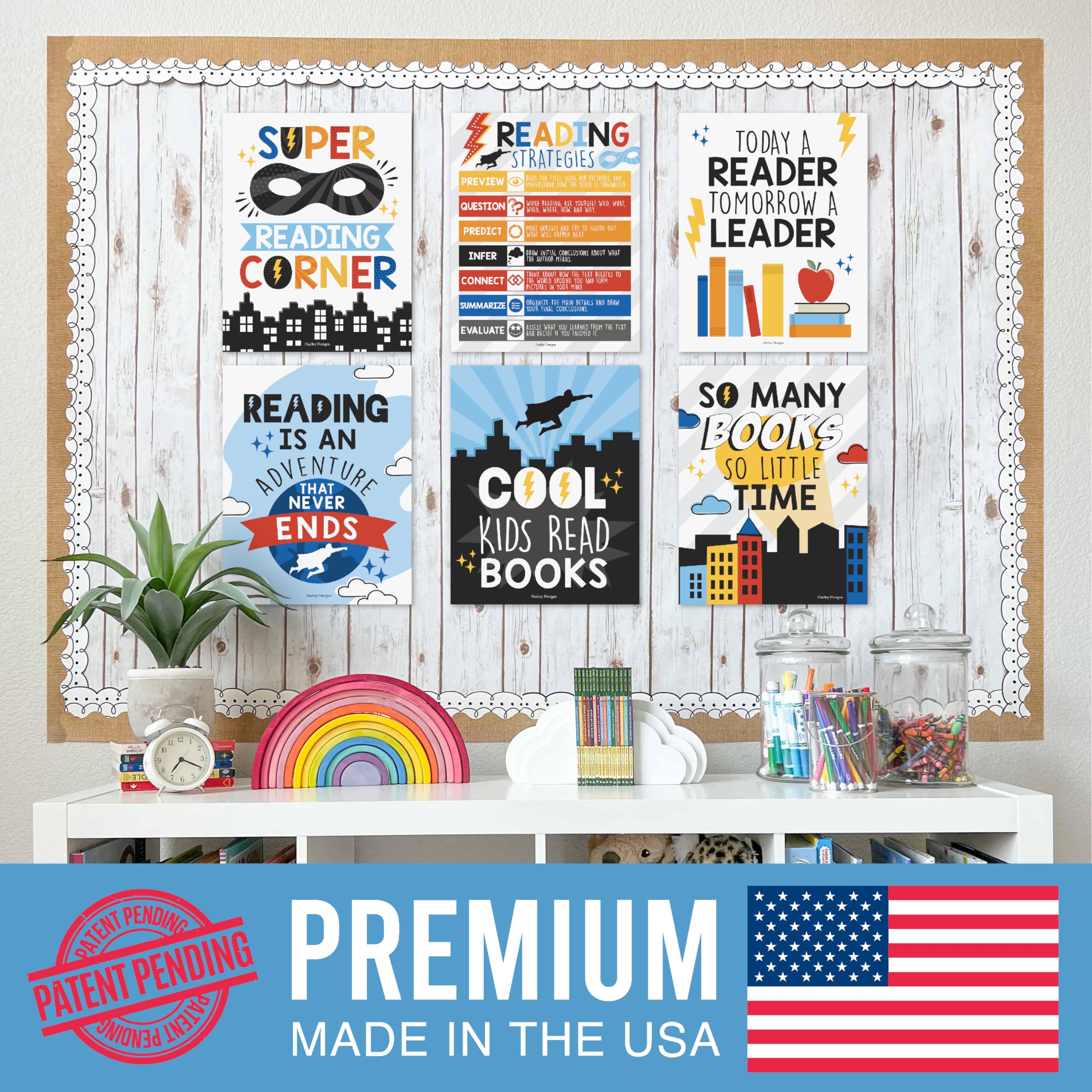 Carteles De Estrategias De Lectura 1.100+ Carteles De Estrategias De