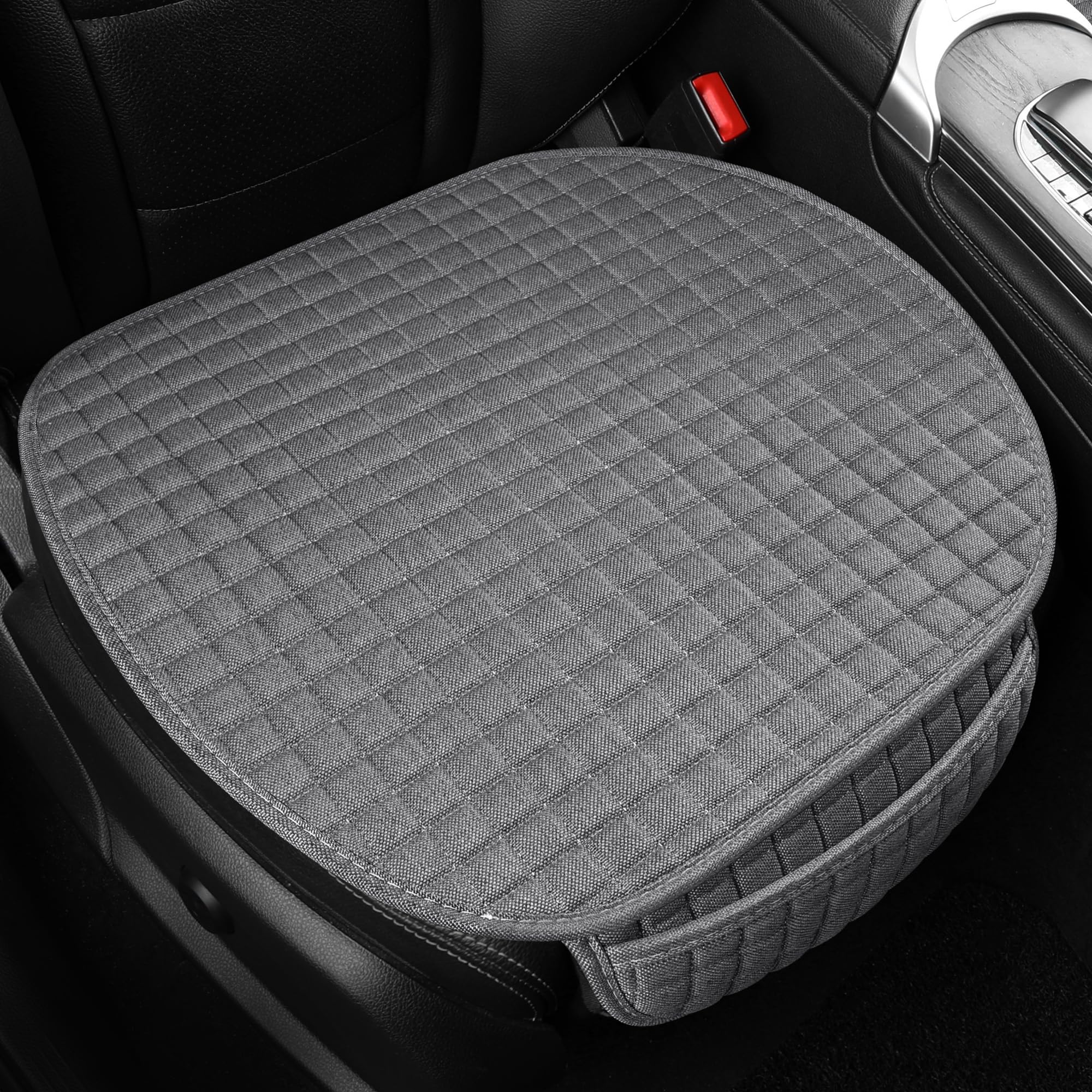 Amazon.com: FUSIETDYN Car Cushion Pad, Bottom Seat Covers for Cars ...