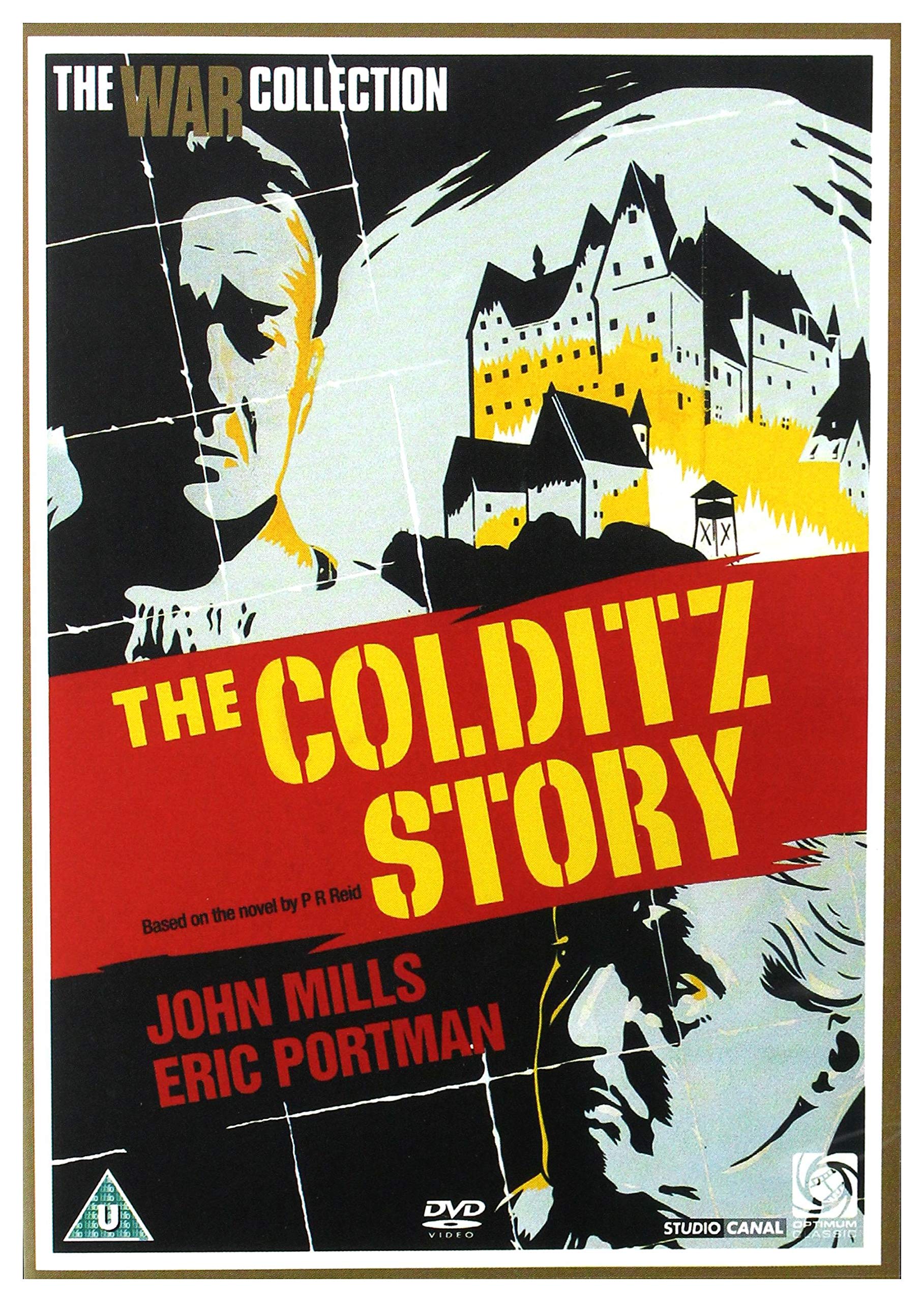 The Colditz Story [DVD] [1955]: Amazon.co.uk: John Mills, Eric Portman ...
