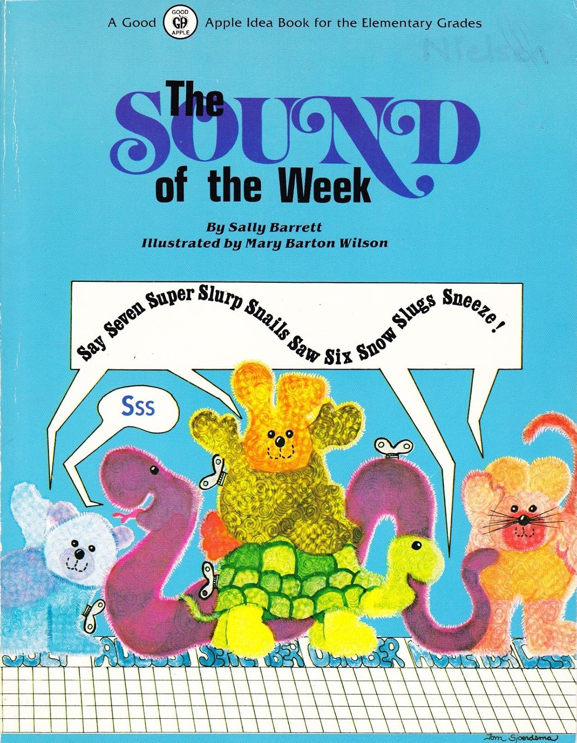 The Sound of the Week: Sally Barrett, Mary Barton Wilson: 9780916456634 ...