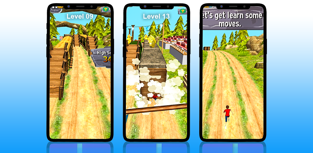 Run and Survive Giant Rush Game : Level Up Runner 3d Challenge:Amazon ...