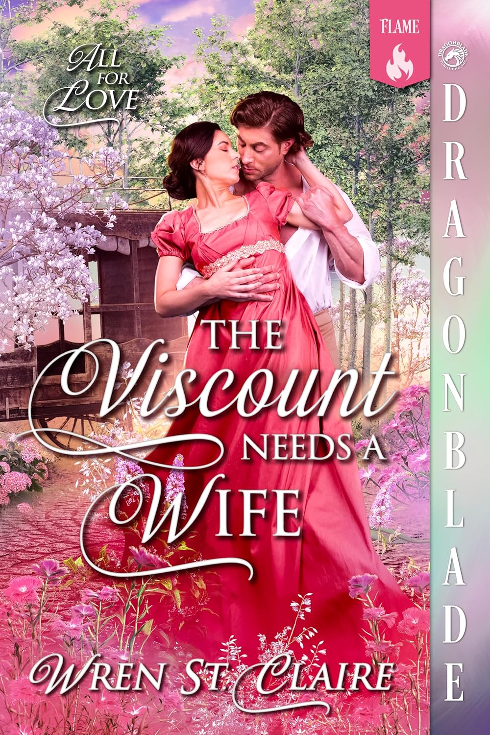 The Viscount Needs a Wife: Regency Historical Romance (All for Love Book 2) eBook : St. Claire ...