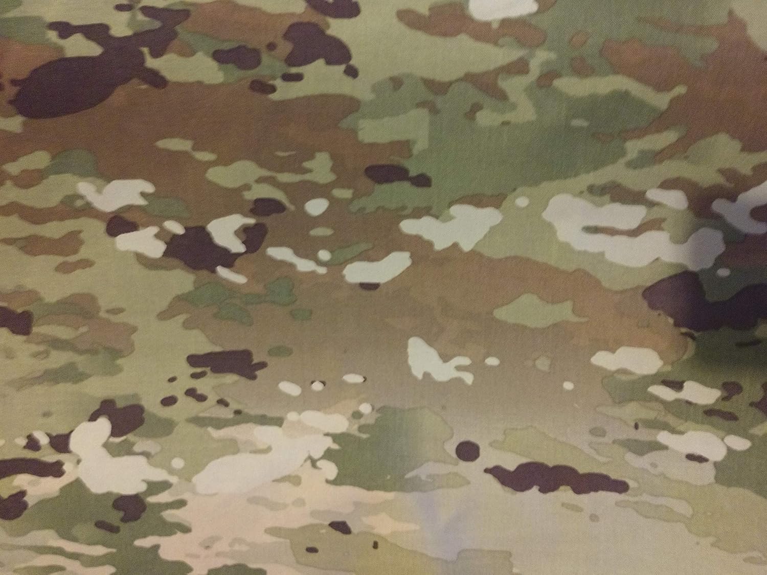 Amazon.com: Multicam OCP Camouflage Nylon Poplin Fabric not Water ...