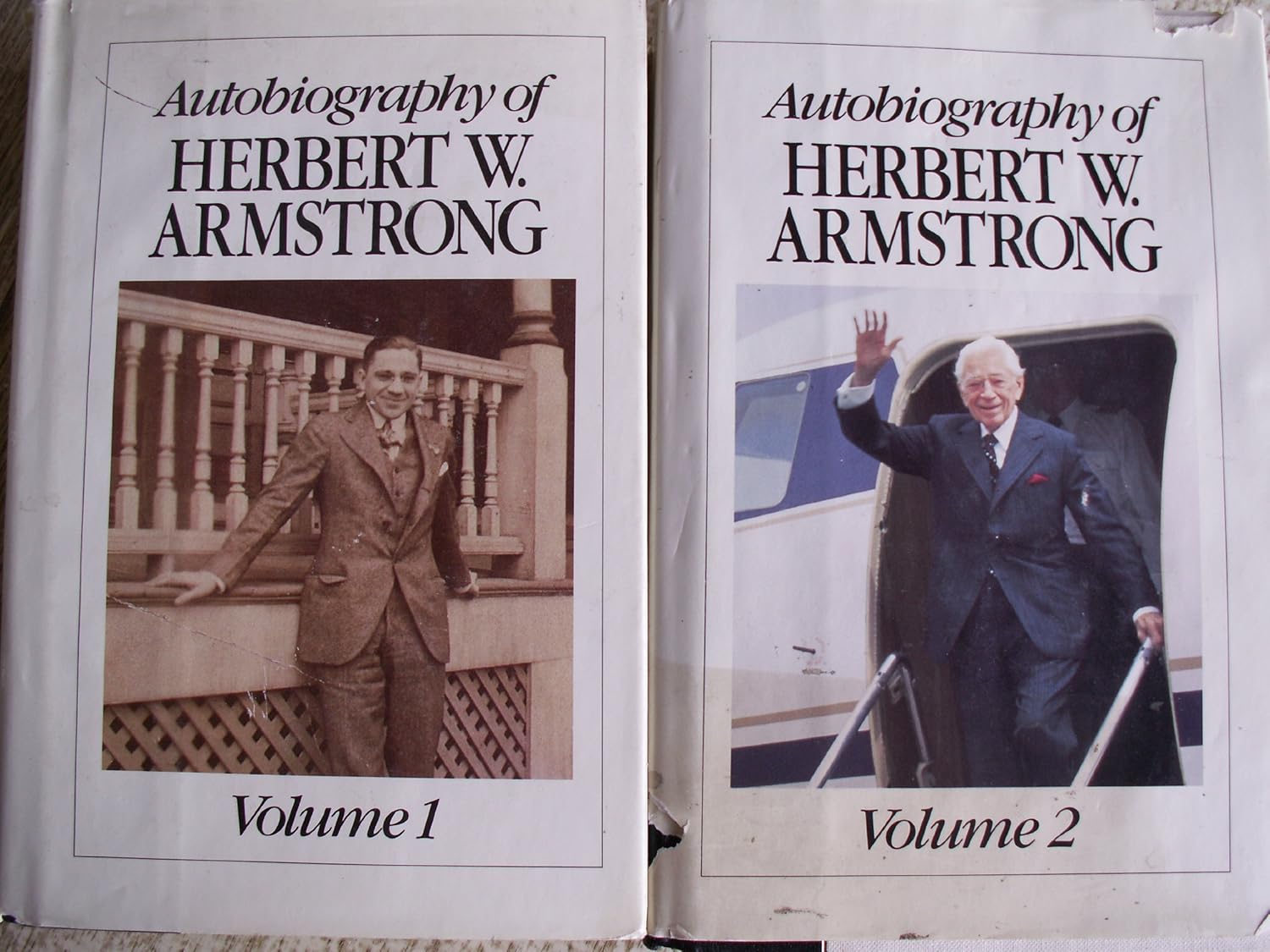 Autobiography of Herbert W. Armstrong: Armstrong, Herbert W ...