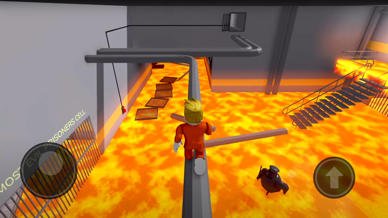 Barry Prison Obby : Lava Mode - App on Amazon Appstore