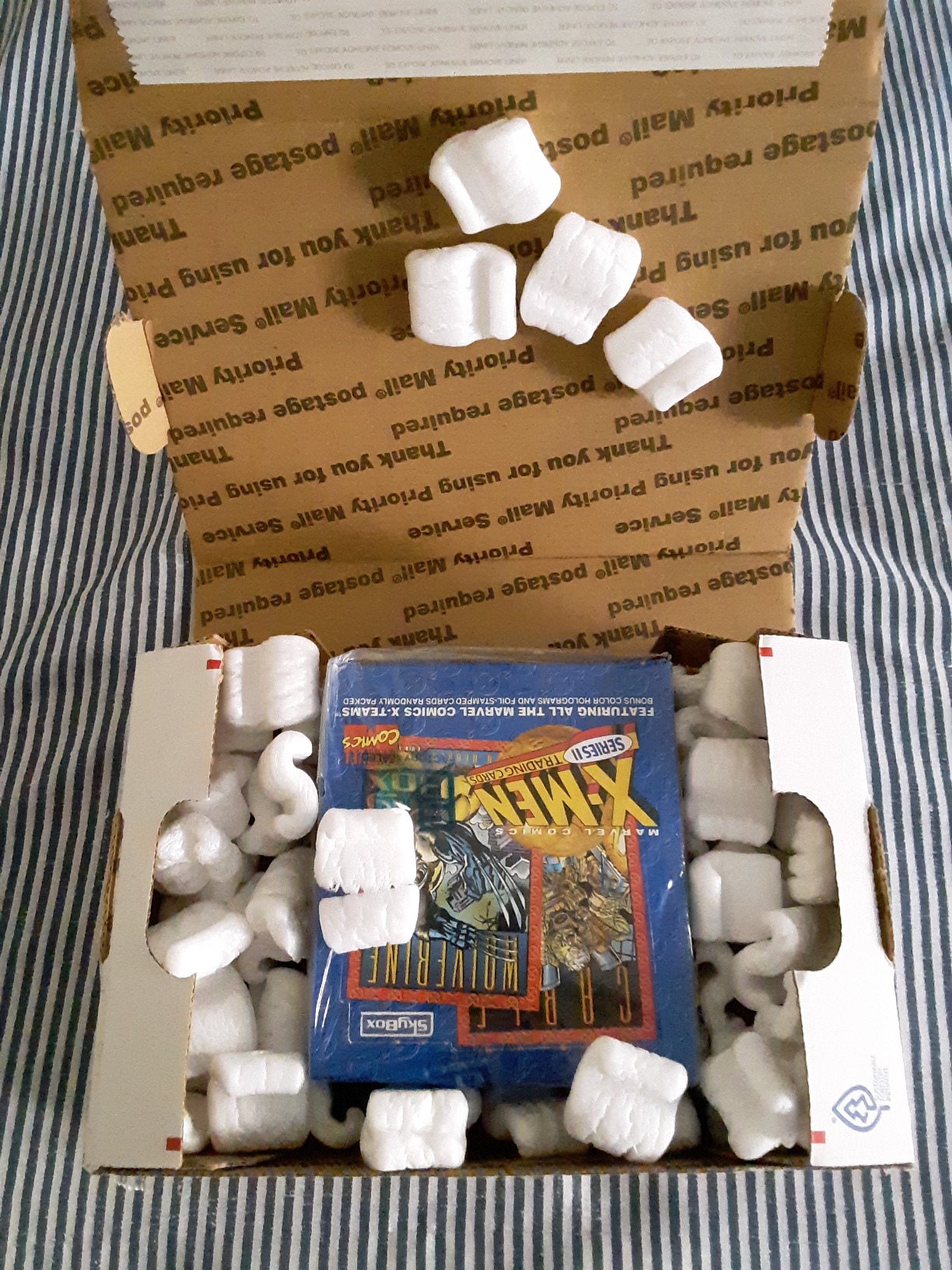 Amazon.com: X-men Series II Trading Cards (1993) : Toys & Games