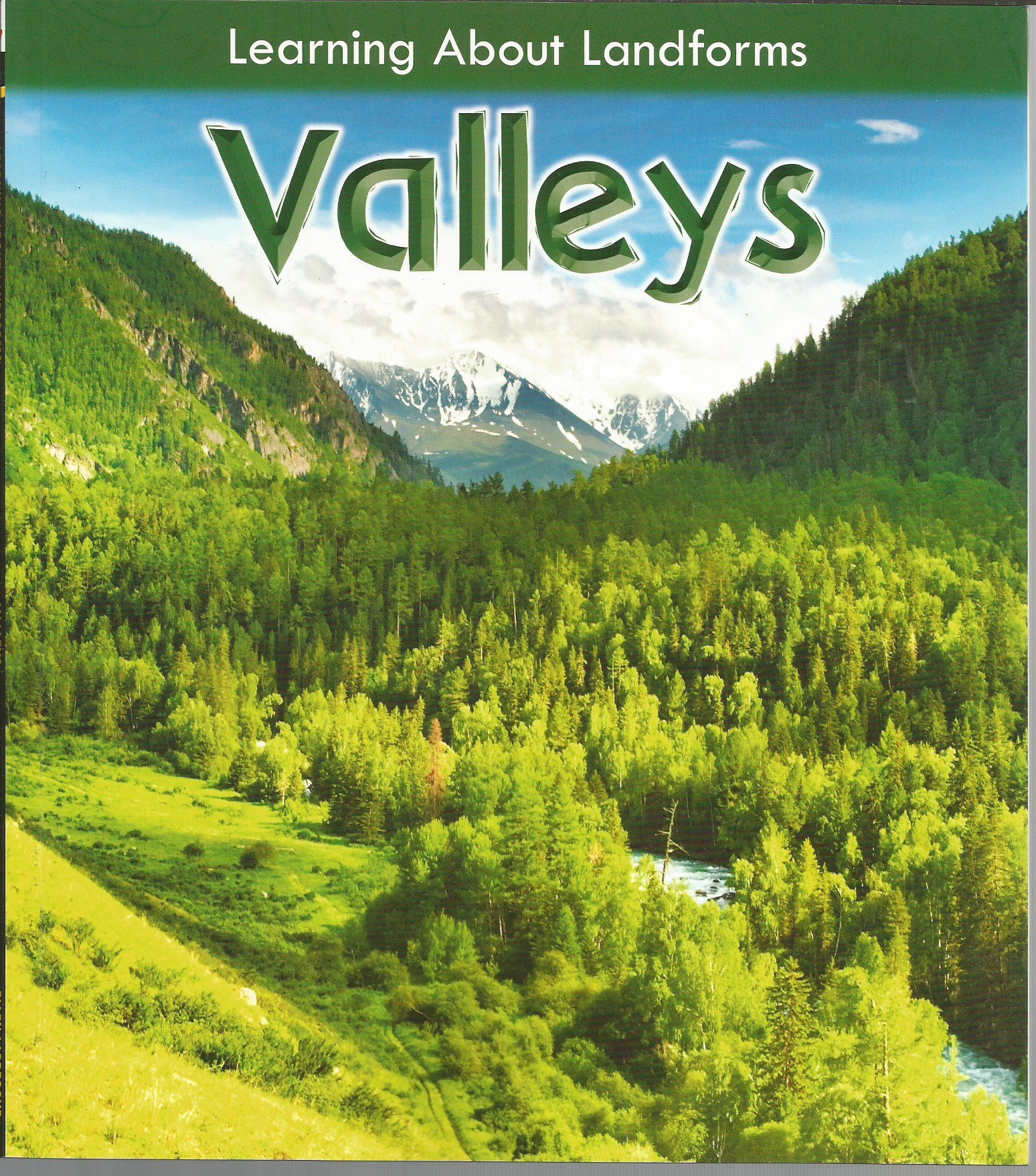 Valleys (Learning About Landforms): Amazon.co.uk: Ellen Labrecque ...