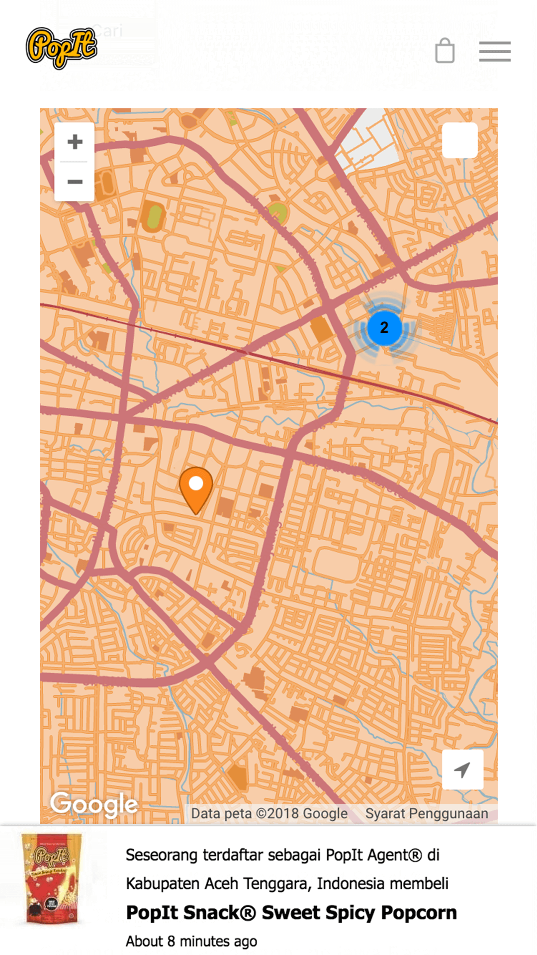 PopIt Snack: Reseller App:Amazon.de:Appstore for Android