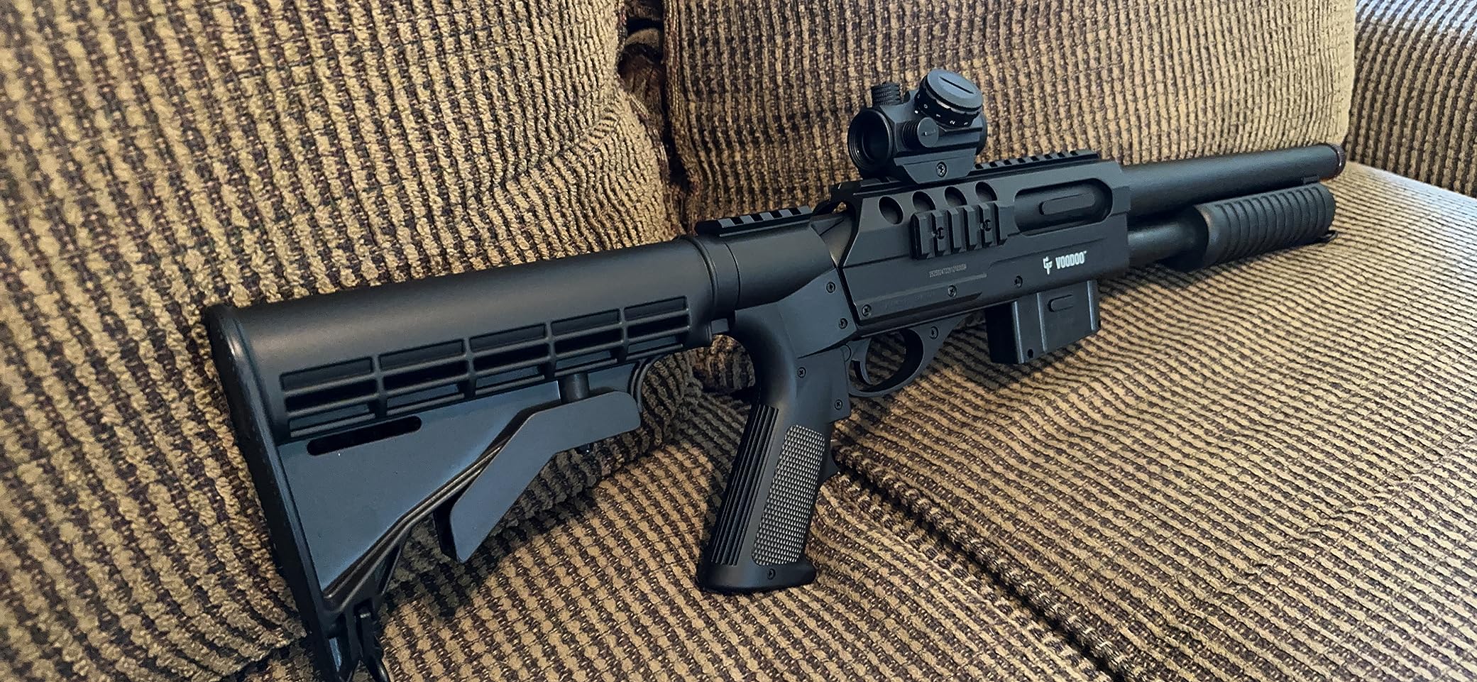 $9/mo - Finance Game Face ASGM47 VooDoo Spring-Powered Pump Action ...
