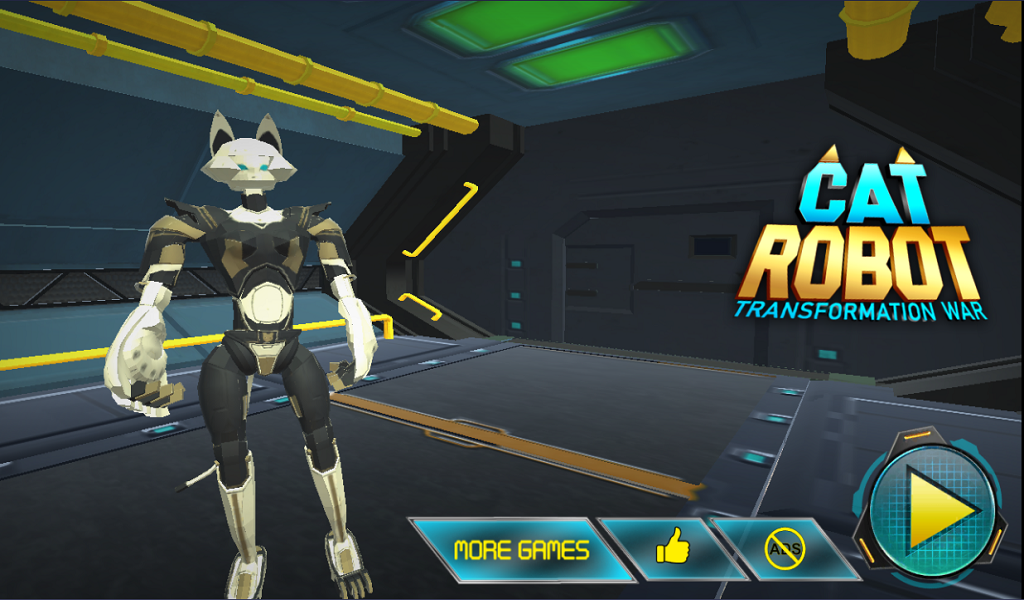 CAT Robot Street Fight Transform Shooting City war Game - App on Amazon ...