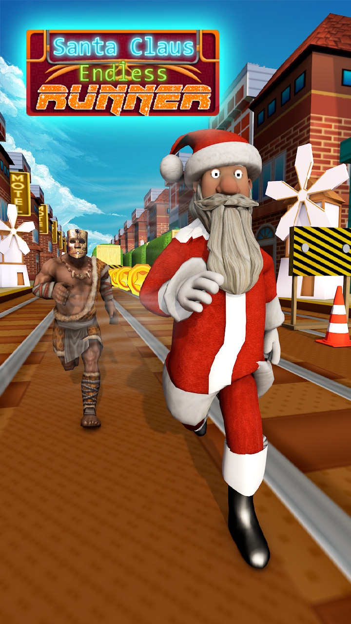 Santa Claus Endless Runner: City Subway Racing Fun - App on Amazon Appstore