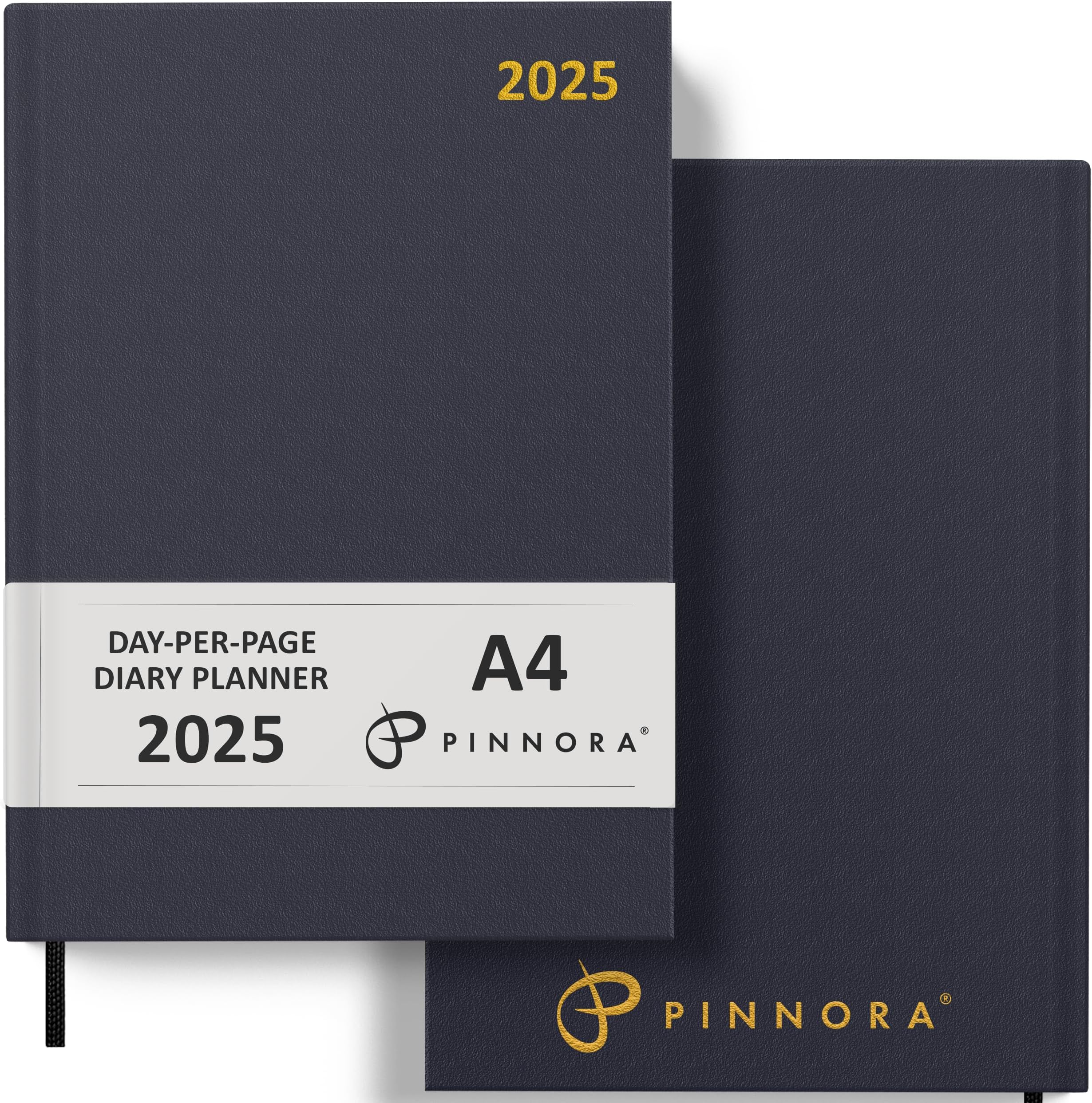 2025 Year Diary, Parent (Navy Blue, A4, Day Per Page) : Amazon.co.uk ...