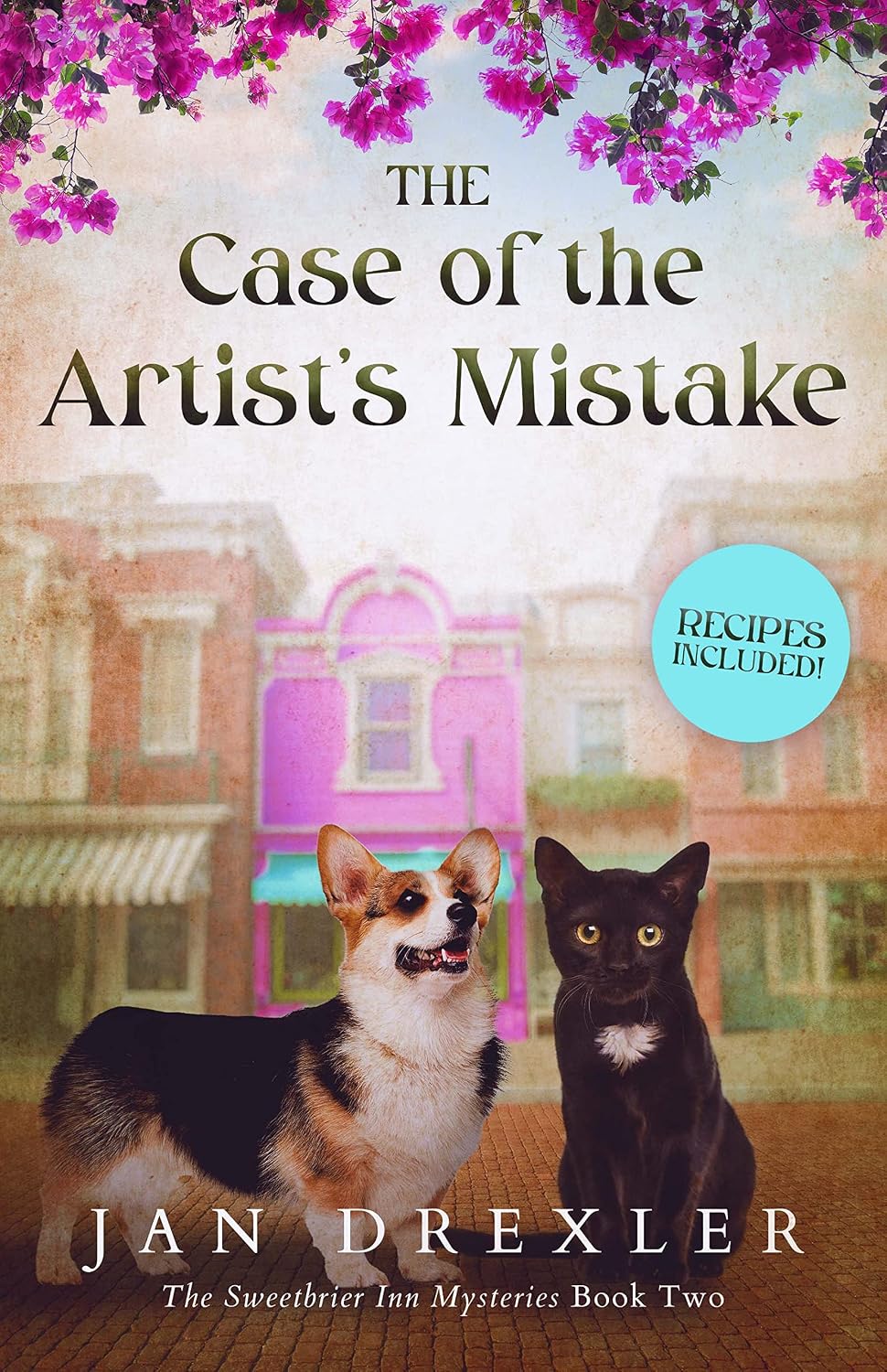Amazon.com: The Case of the Artist's Mistake: The Sweetbrier Inn ...