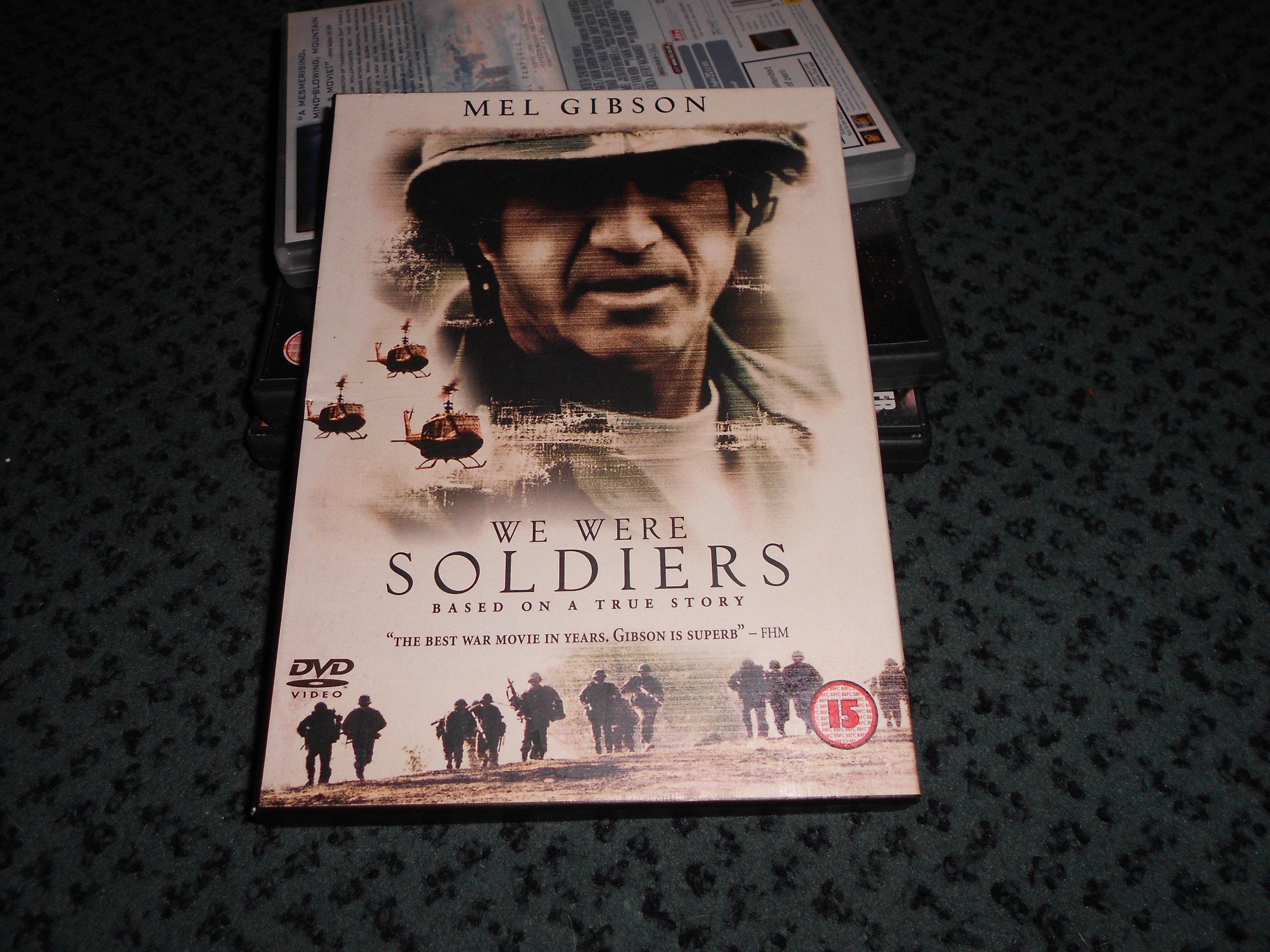 We Were Soldiers [DVD] (2002): Amazon.co.uk: Mel Gibson, Madeleine ...