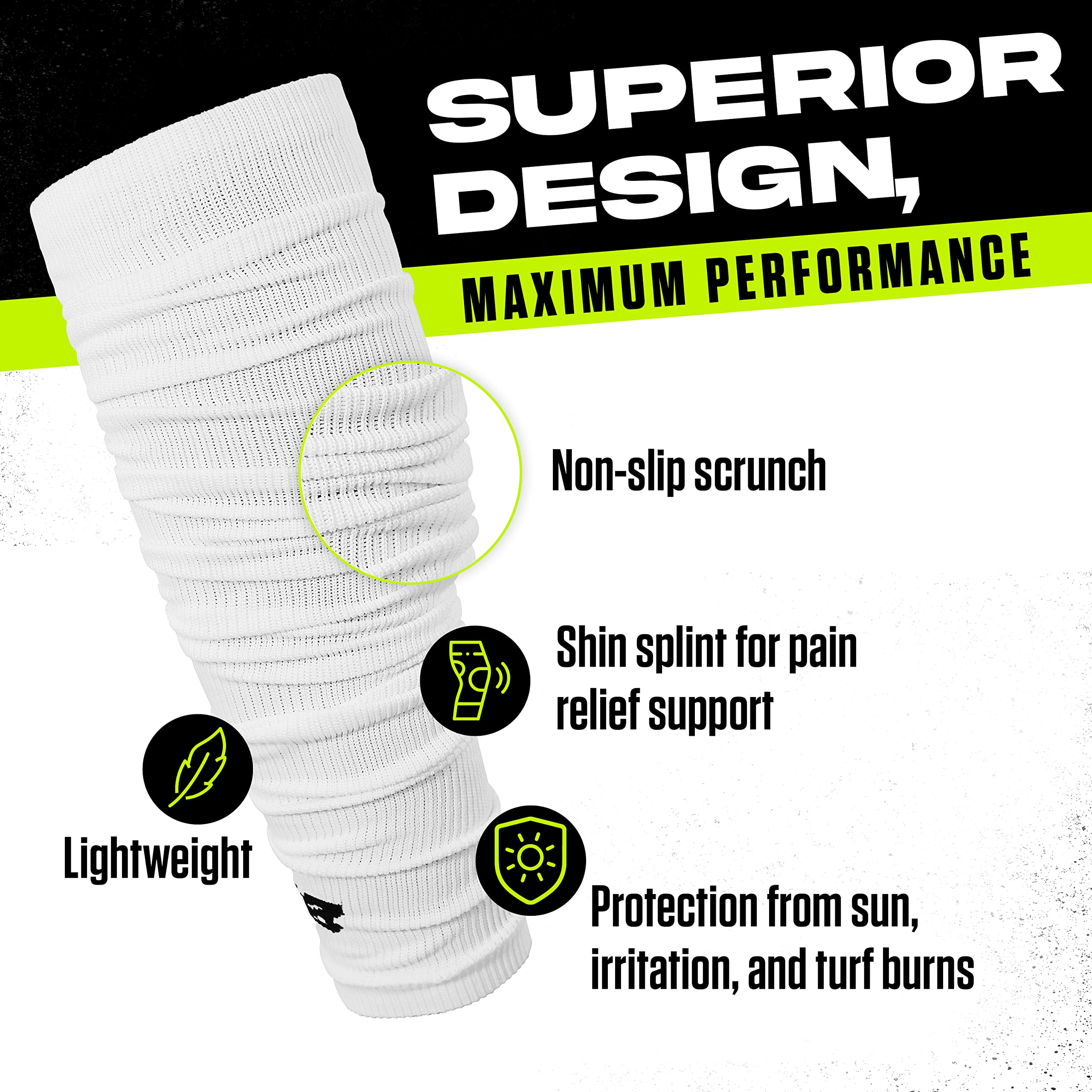 Snapklik.com : We Ball Sports Football Leg Sleeves Calf Compression For ...