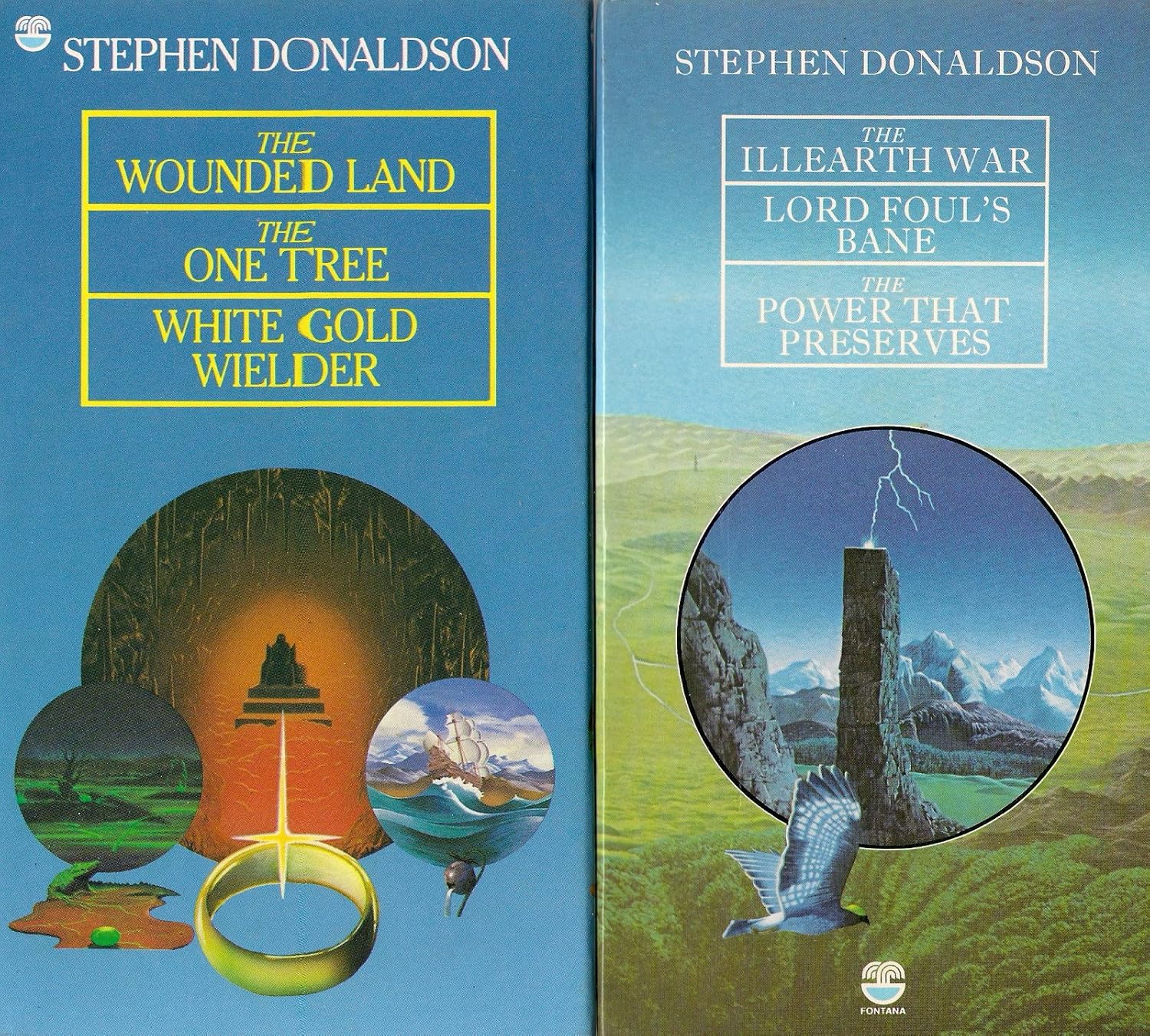 The Wounded Land: Stephen Donaldson: 9780006161400: Amazon.com: Books