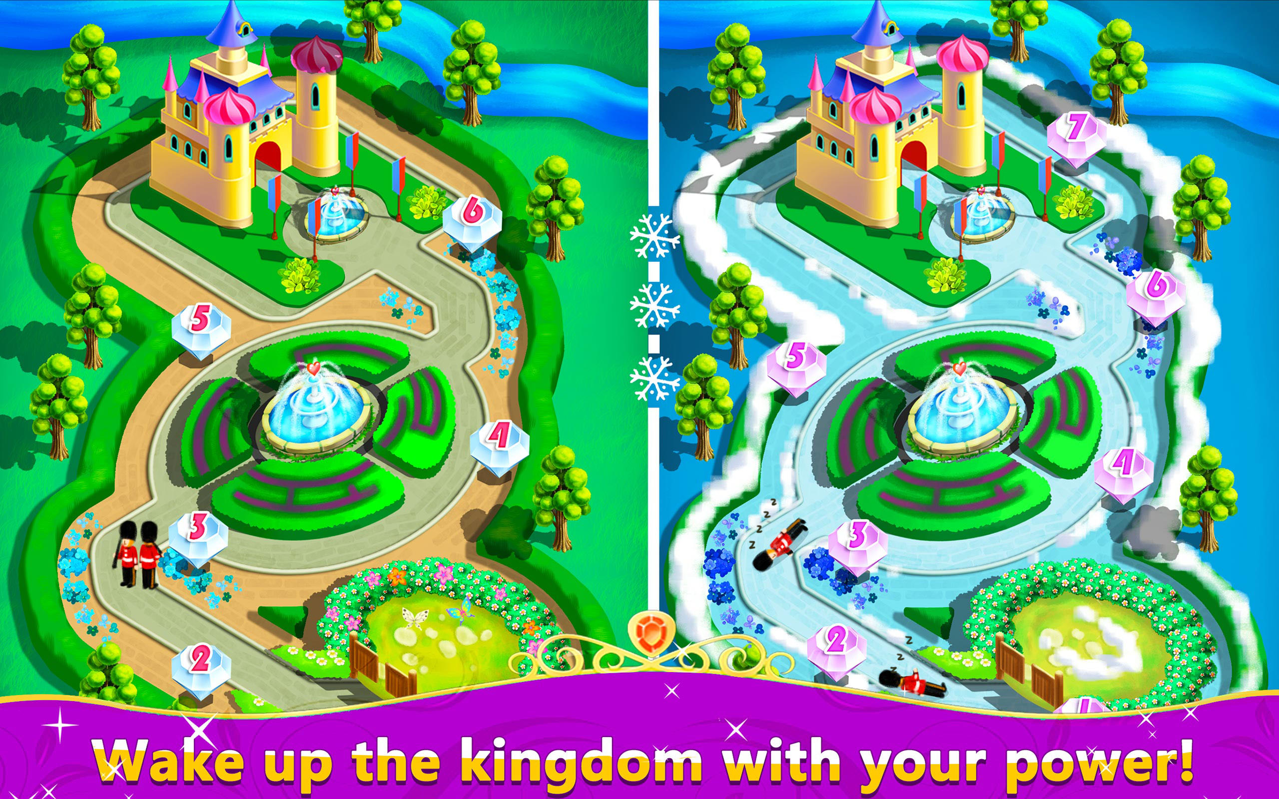 Long Hair Princess 3: Sleep Spell Rescue - App on the Amazon Appstore